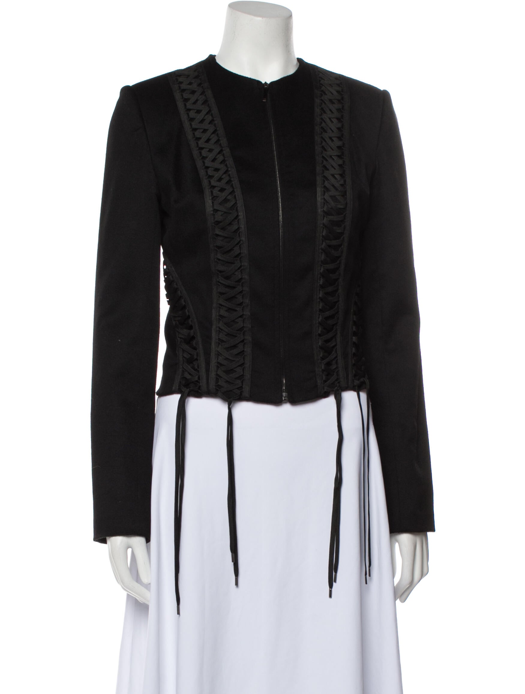 Christian Dior Vintage 2002 Evening Jacket - Black Jackets, Clothing ...