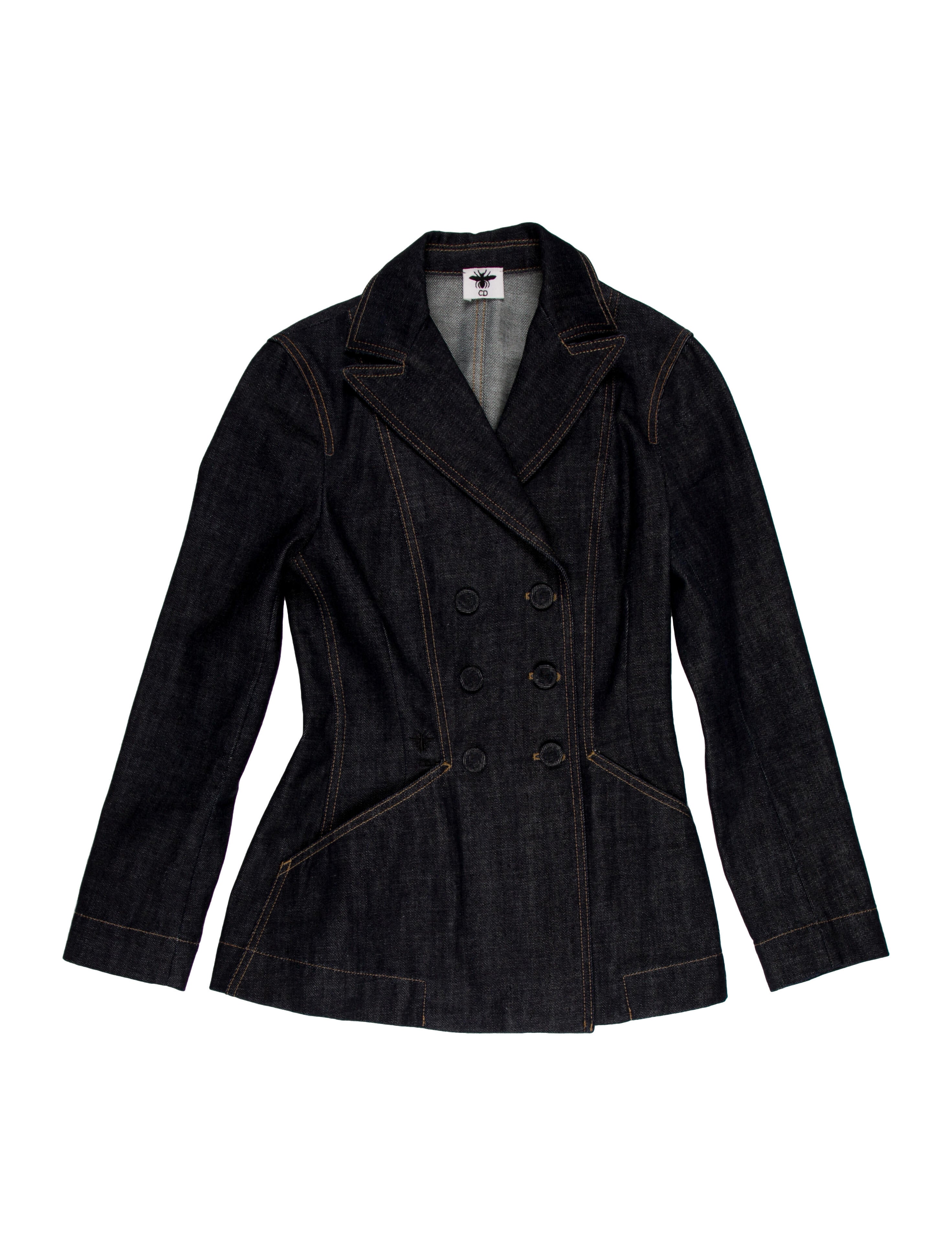 Christian Dior Denim Jacket - Blue Jackets, Clothing - CHR332469 | The ...