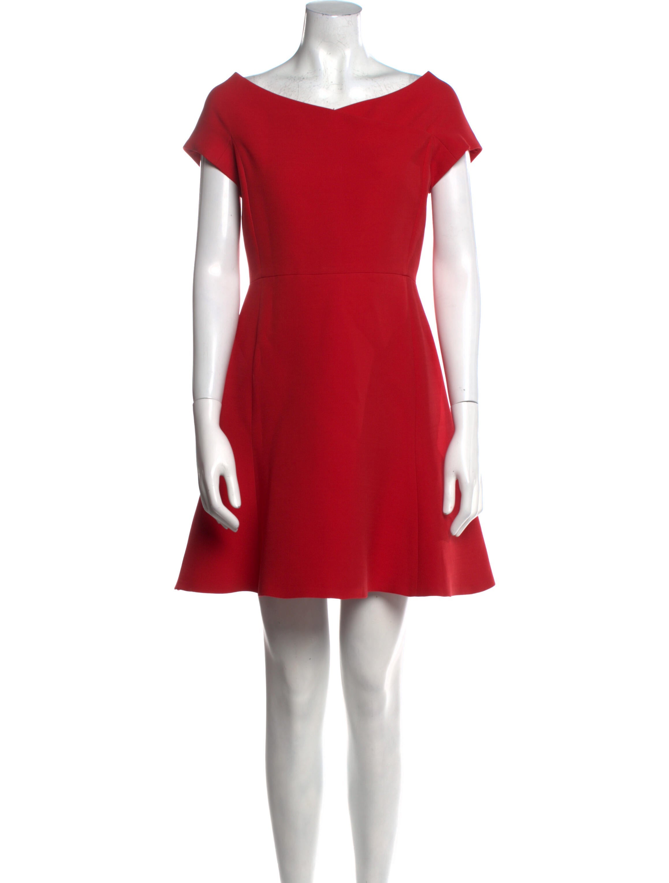 Christian Dior 2017 Mini Dress - Red Dresses, Clothing - CHR332755 ...