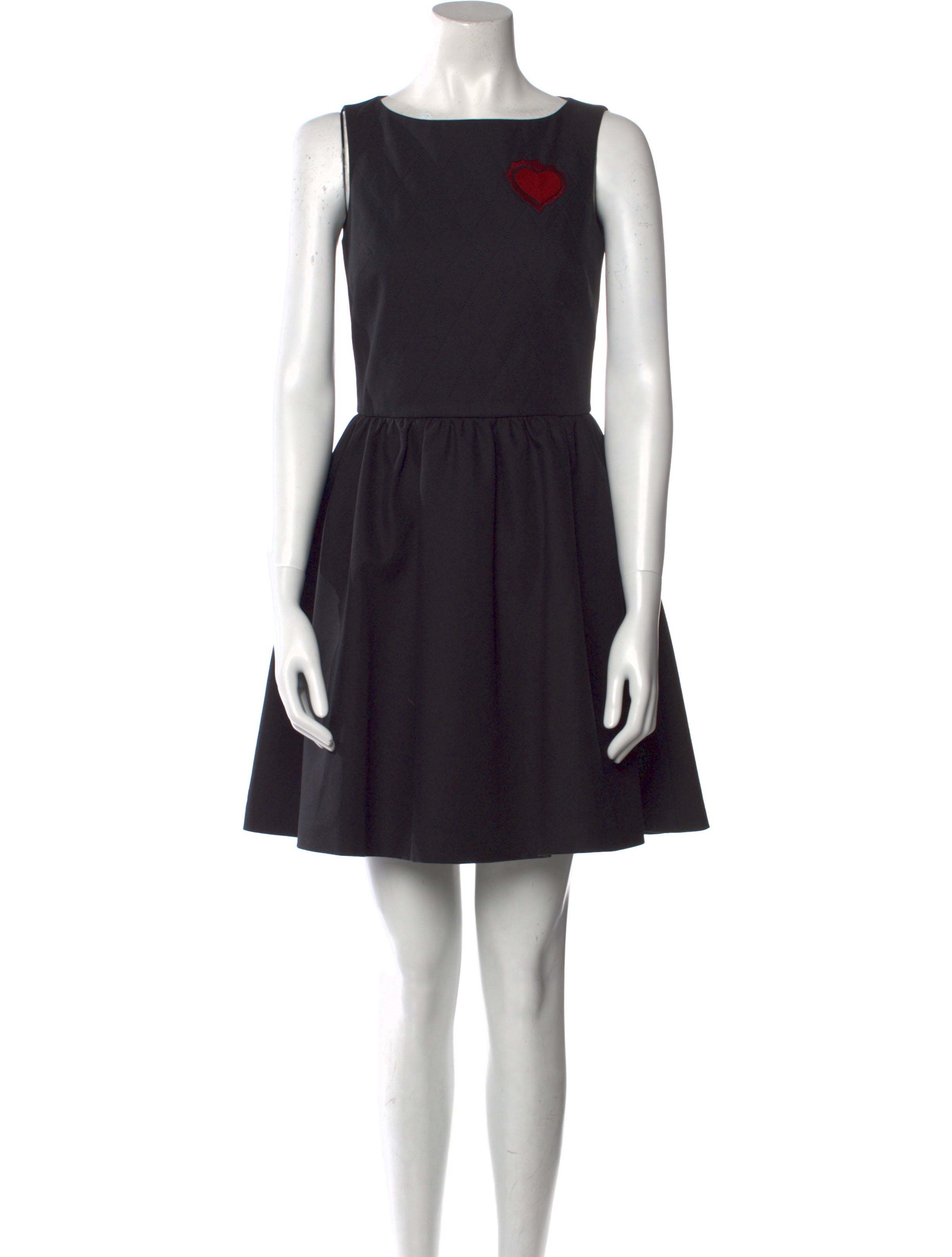 Christian Dior 2017 Mini Dress - Black Dresses, Clothing - CHR335099 ...