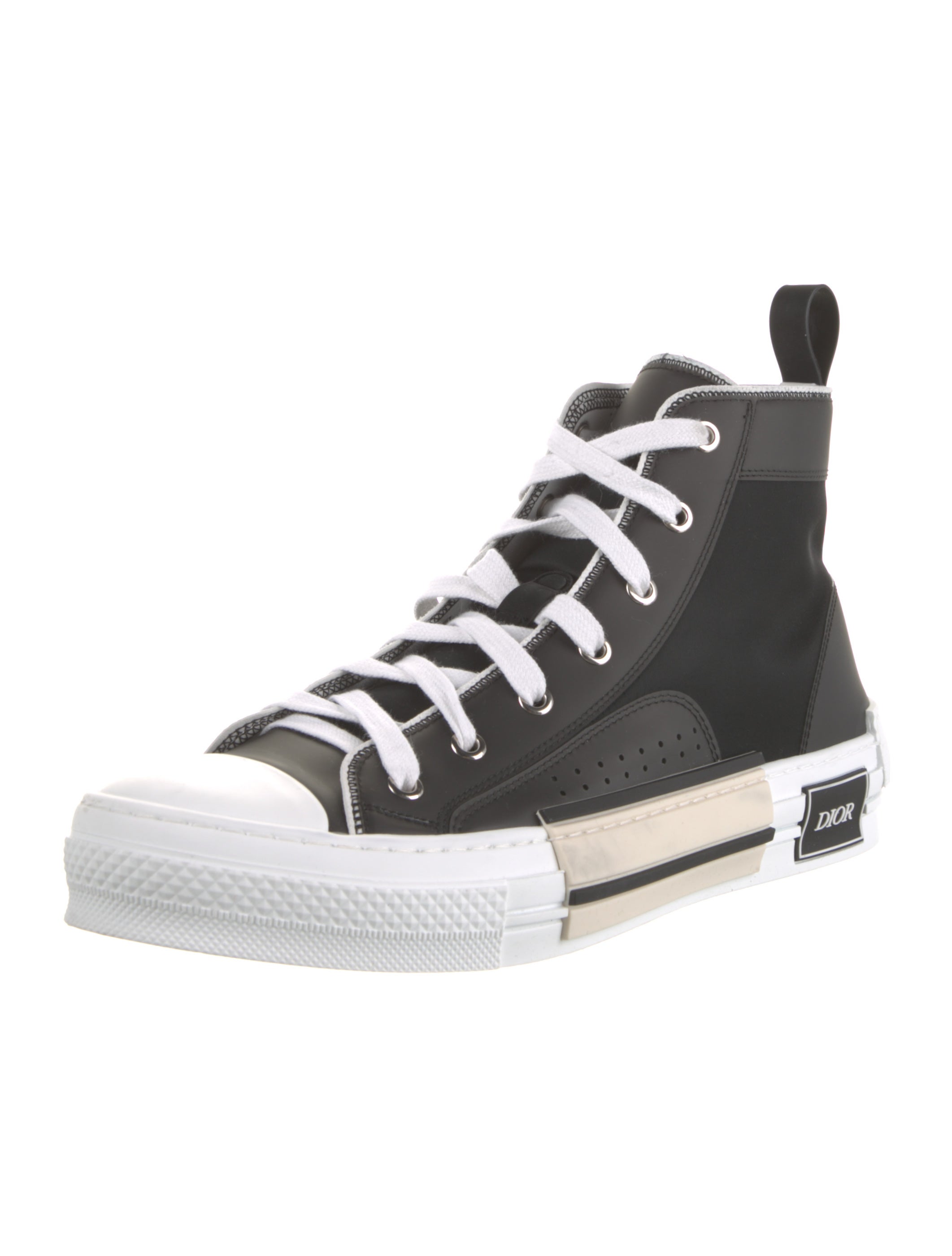 DIOR MEN B23 Sneakers - Black Sneakers, Shoes - DIORM34115 | The RealReal
