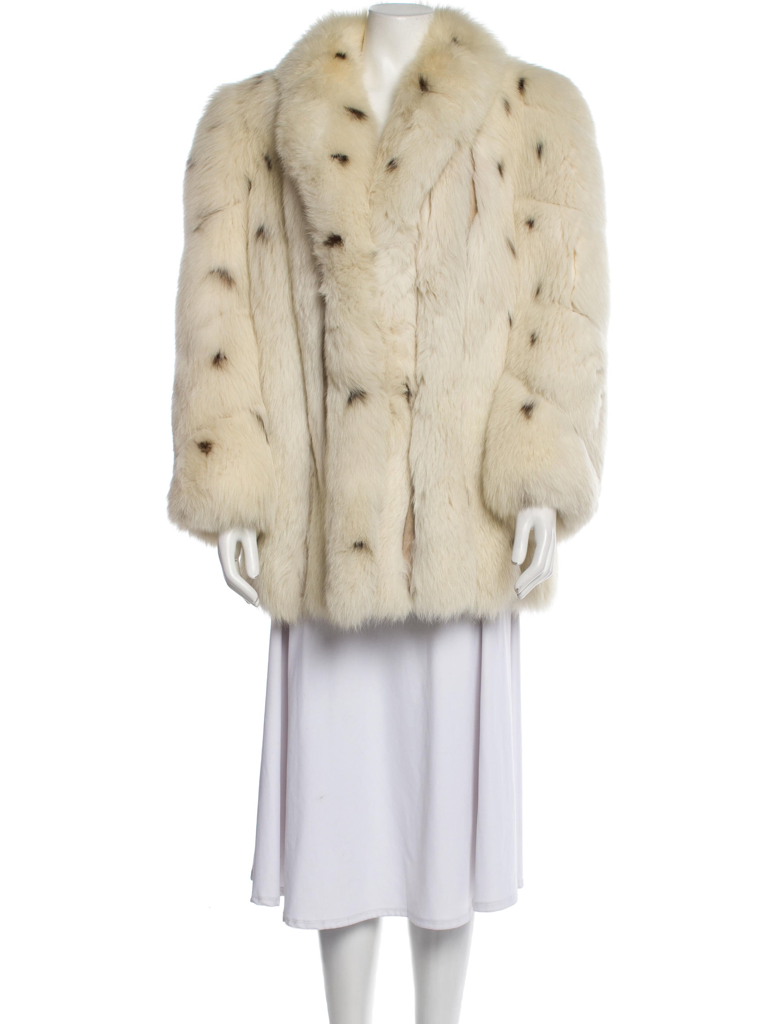 Chloé Fur Coat - Neutrals Coats, Clothing - CHL285169 | The RealReal