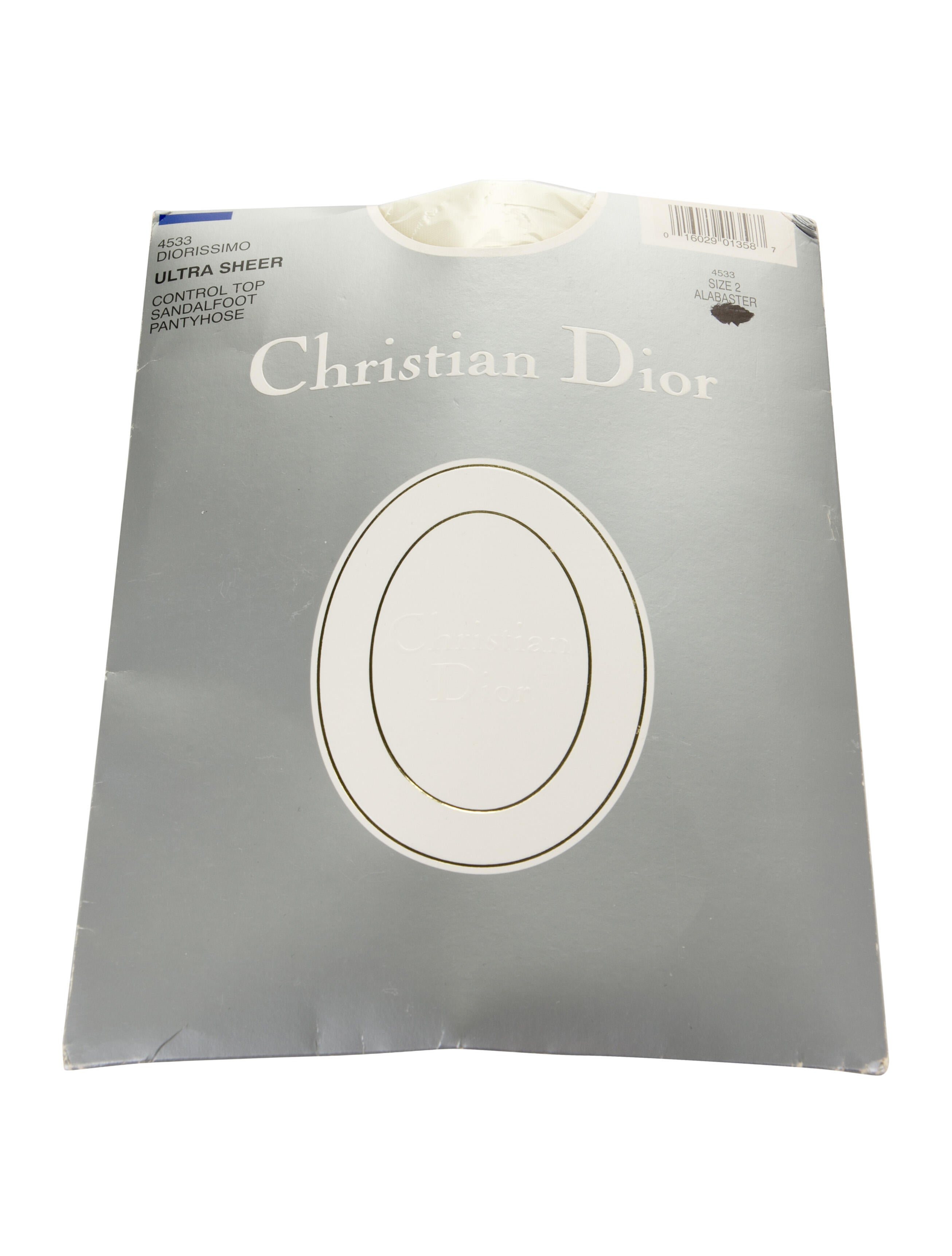 Christian Dior Diorissimo Ultra Sheer Pantyhose w/ Tags - Neutrals ...