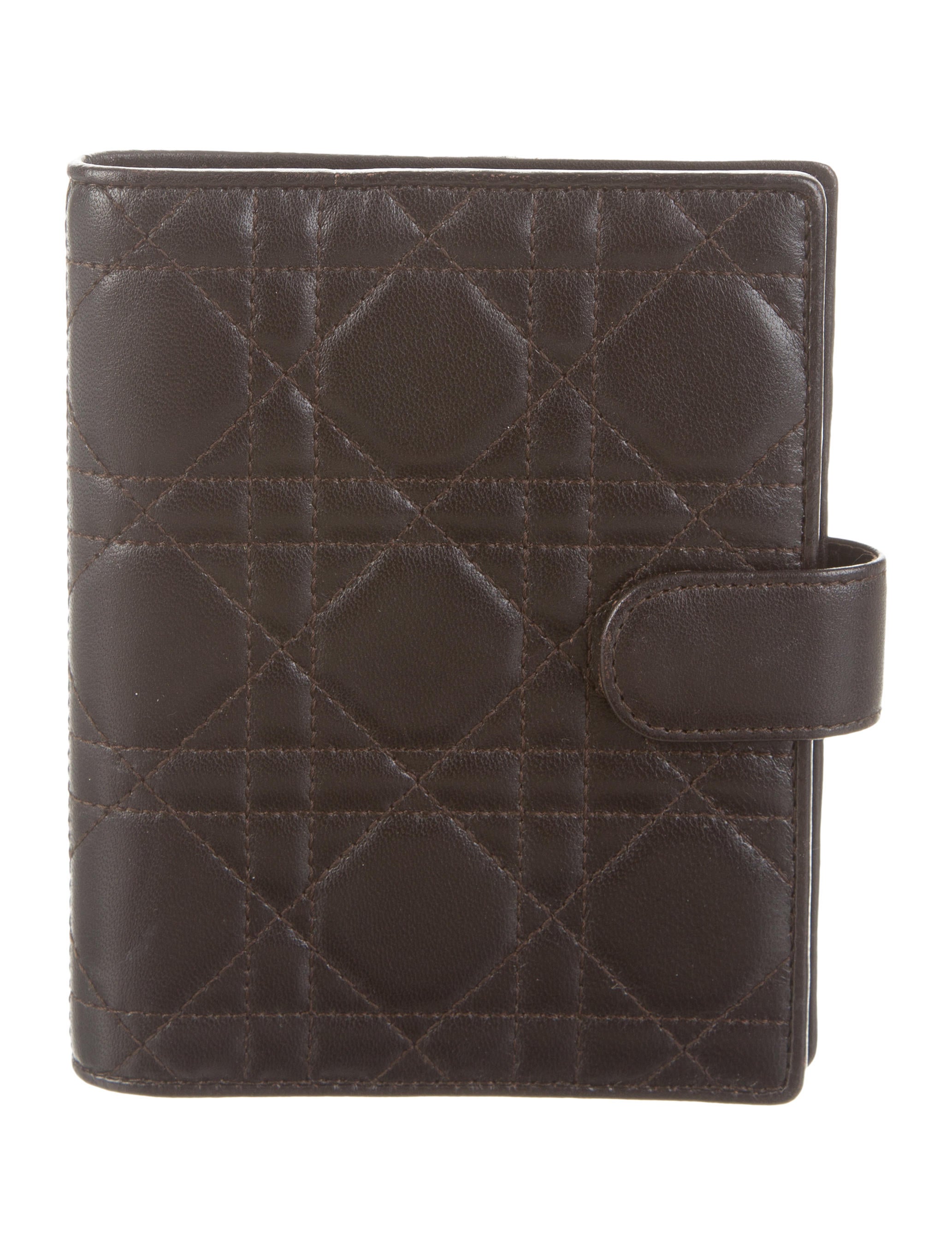 Christian Dior Agenda - Brown Travel, Accessories - CHR33697 | The RealReal