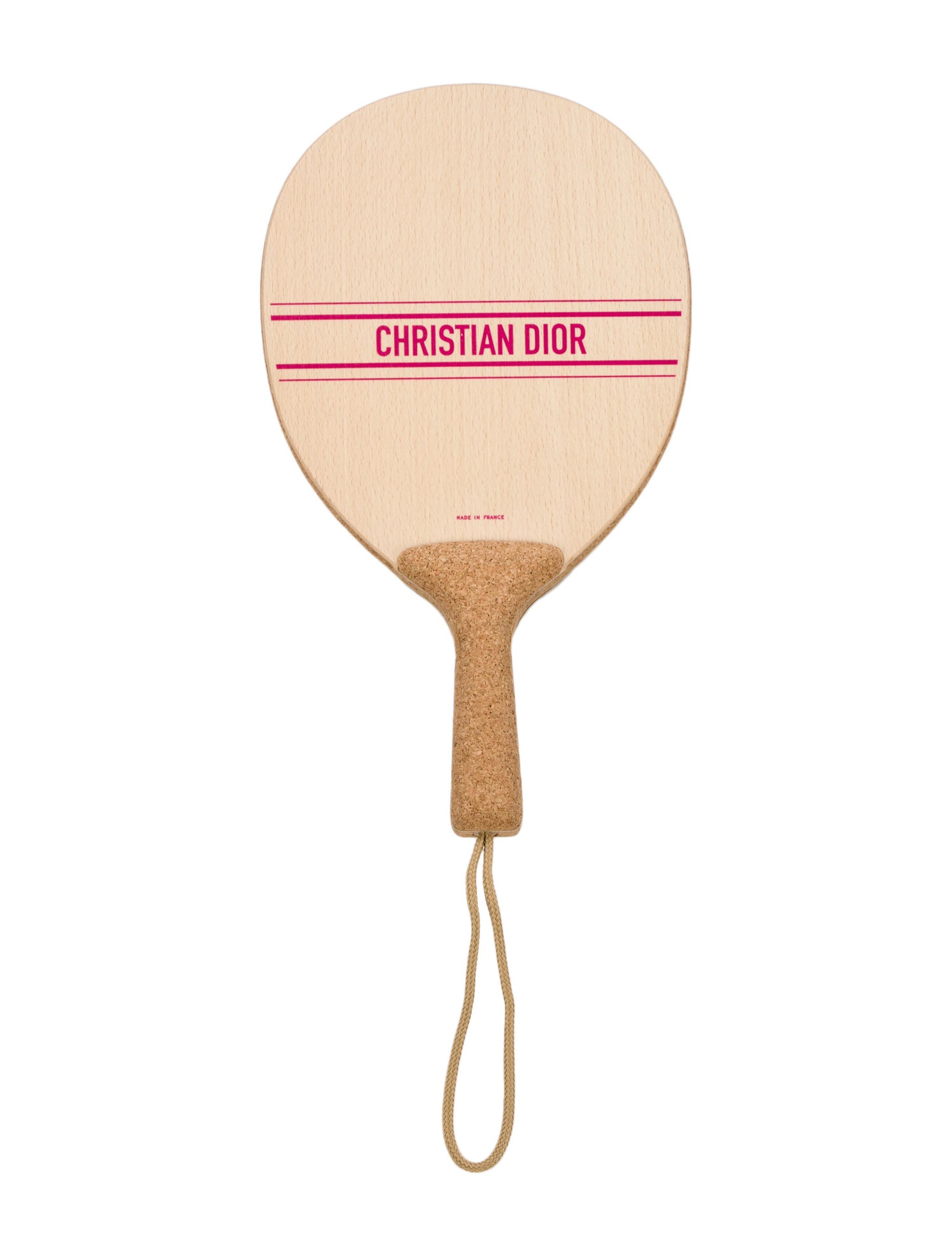 Christian Dior Pair of Dioriviera Beach Rackets - Neutrals Decorative ...