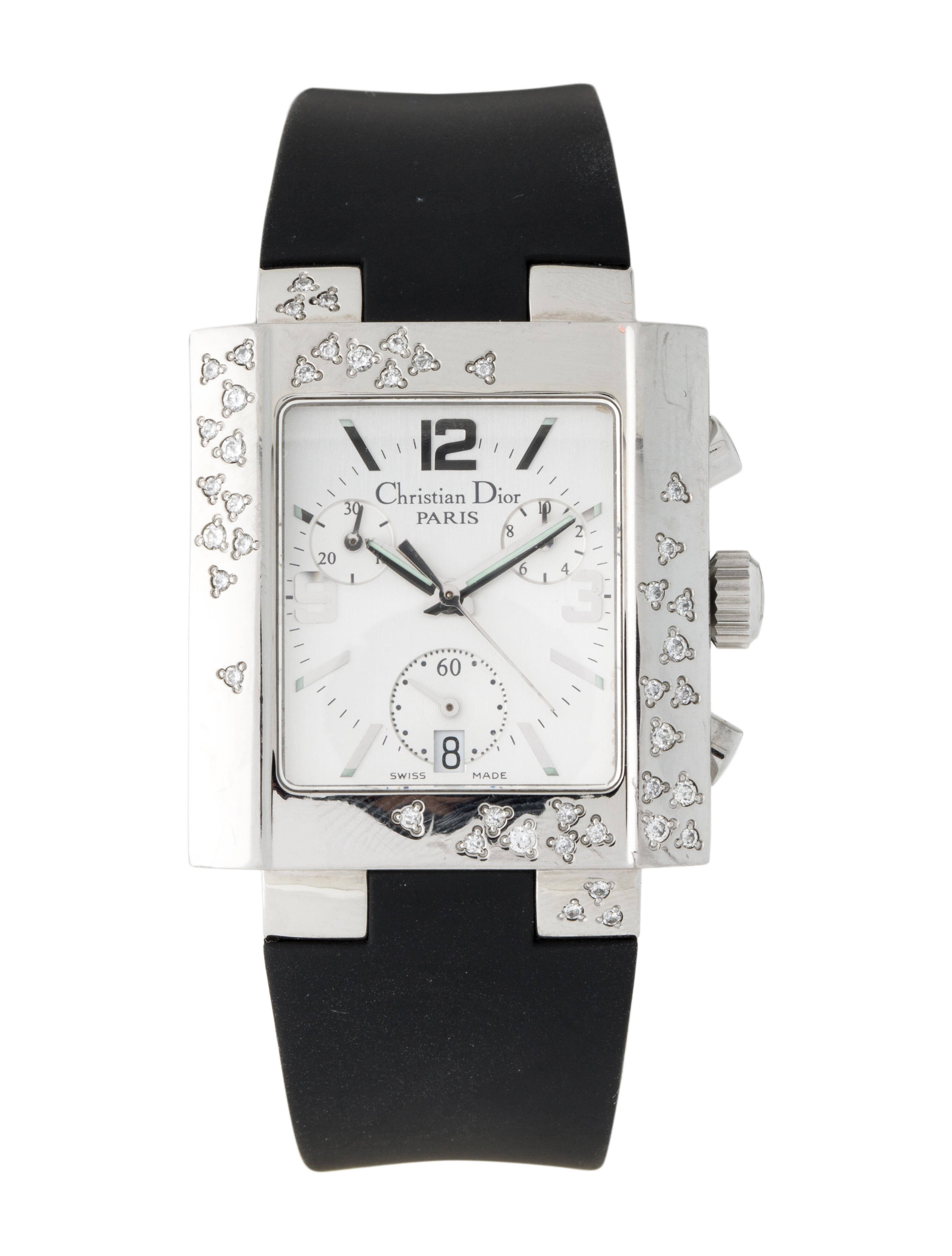 Christian Dior Riva Watch - D81-101 | The RealReal