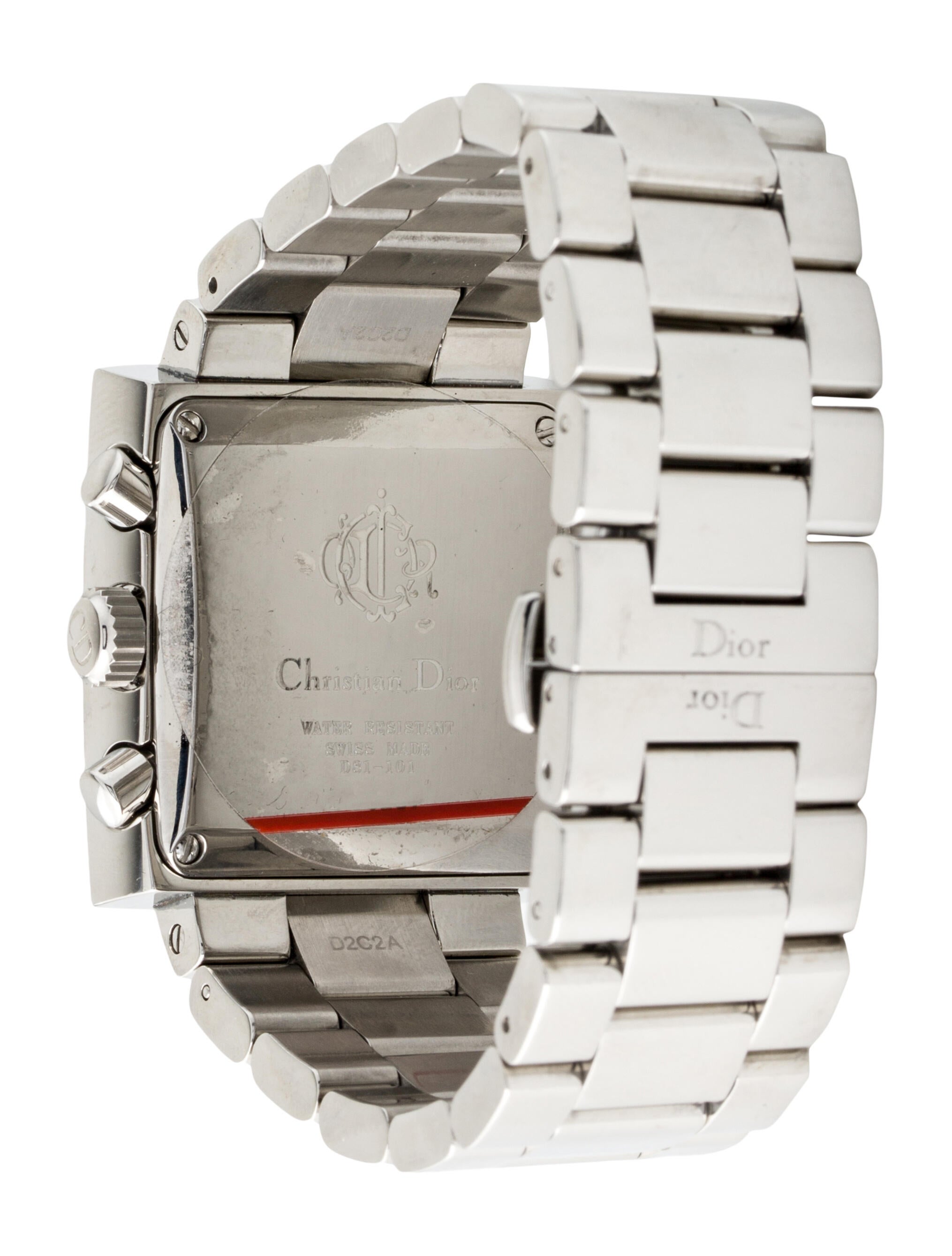 Christian Dior Riva Watch - D81-101 | The RealReal