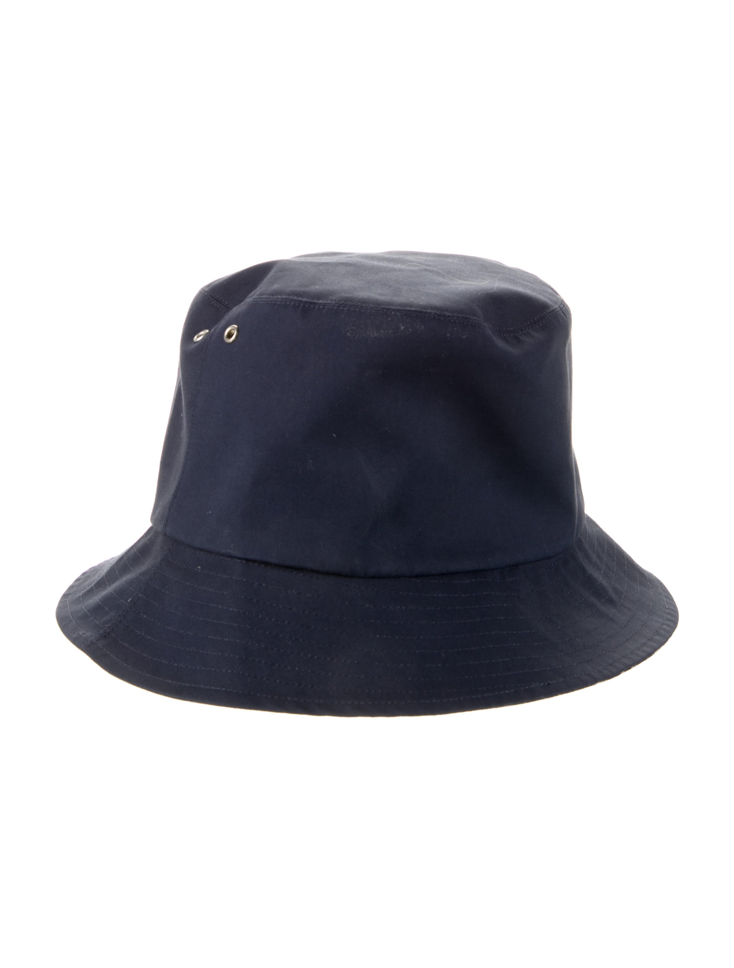 Christian Dior Reversible Oblique Bucket Hat - Blue Hats, Accessories ...