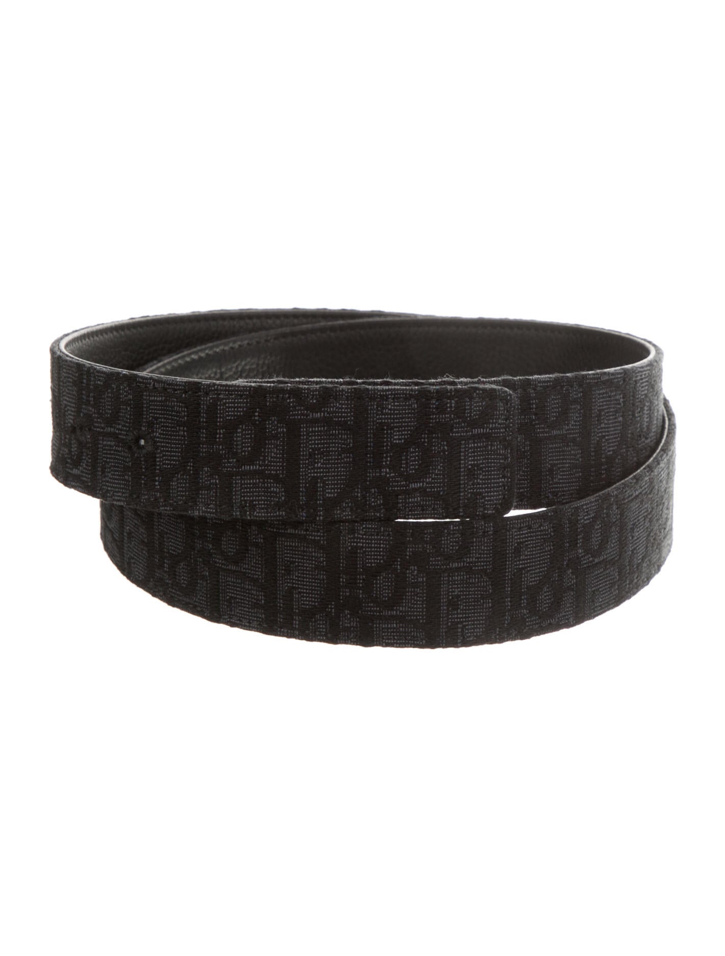 Christian Dior Silver Belt Buckle - Metallic Buckles, Accessories ...