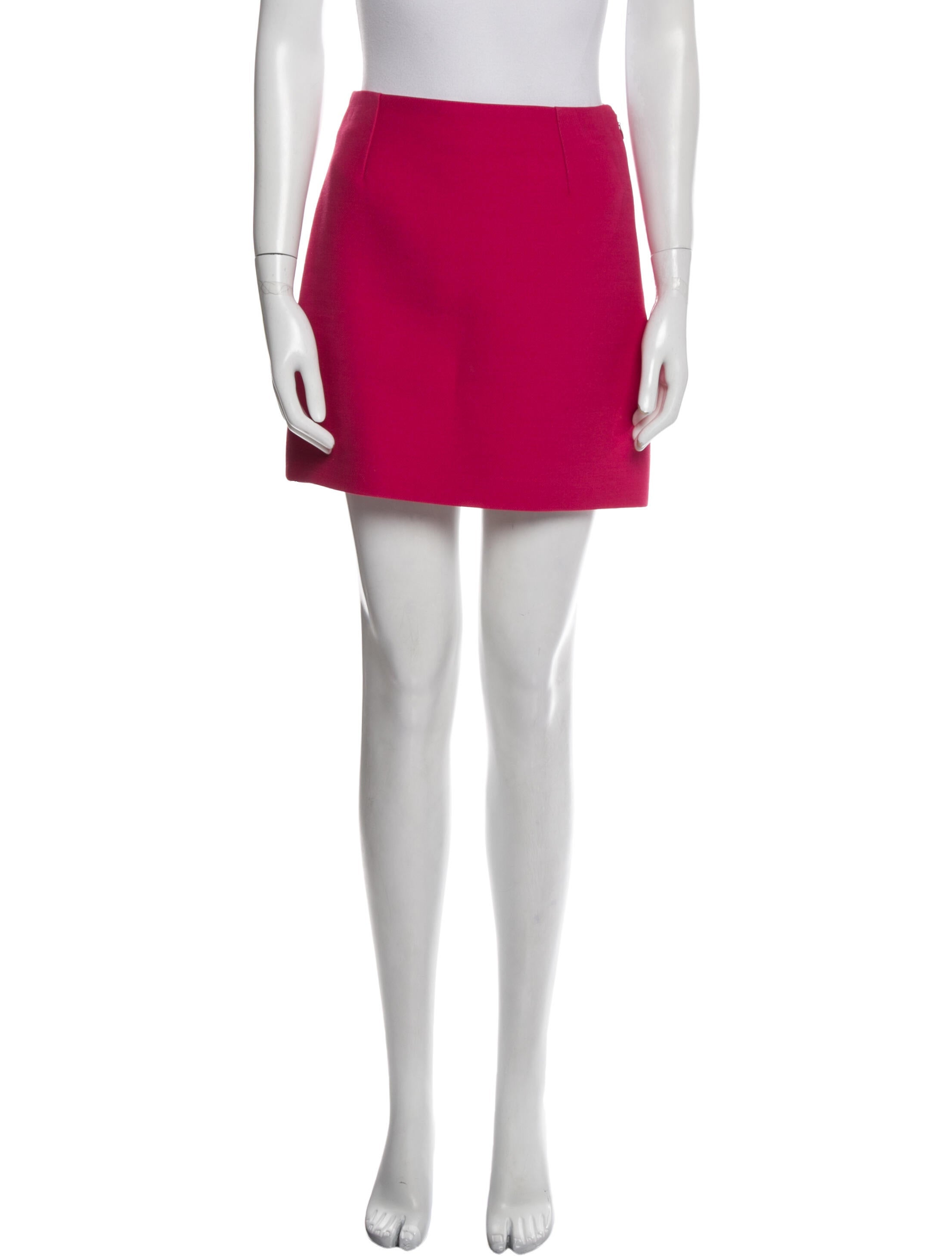 Christian Dior Mini Skirt - Pink Skirts, Clothing - CHR346115 | The ...