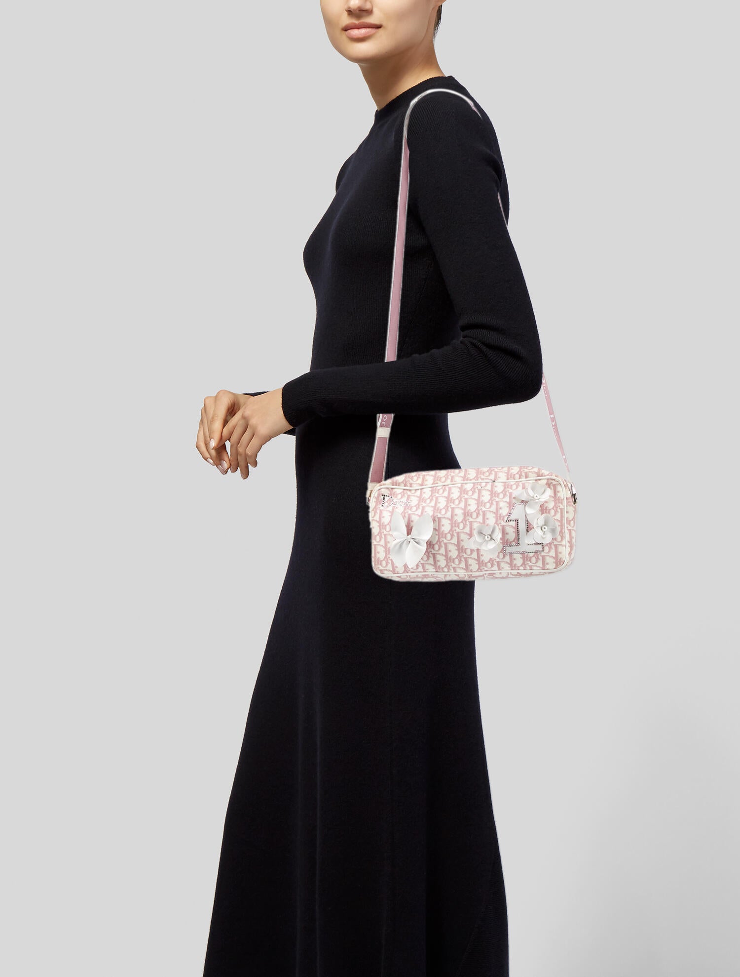 Christian Dior Girly Diorissimo Crossbody - Pink Crossbody Bags ...