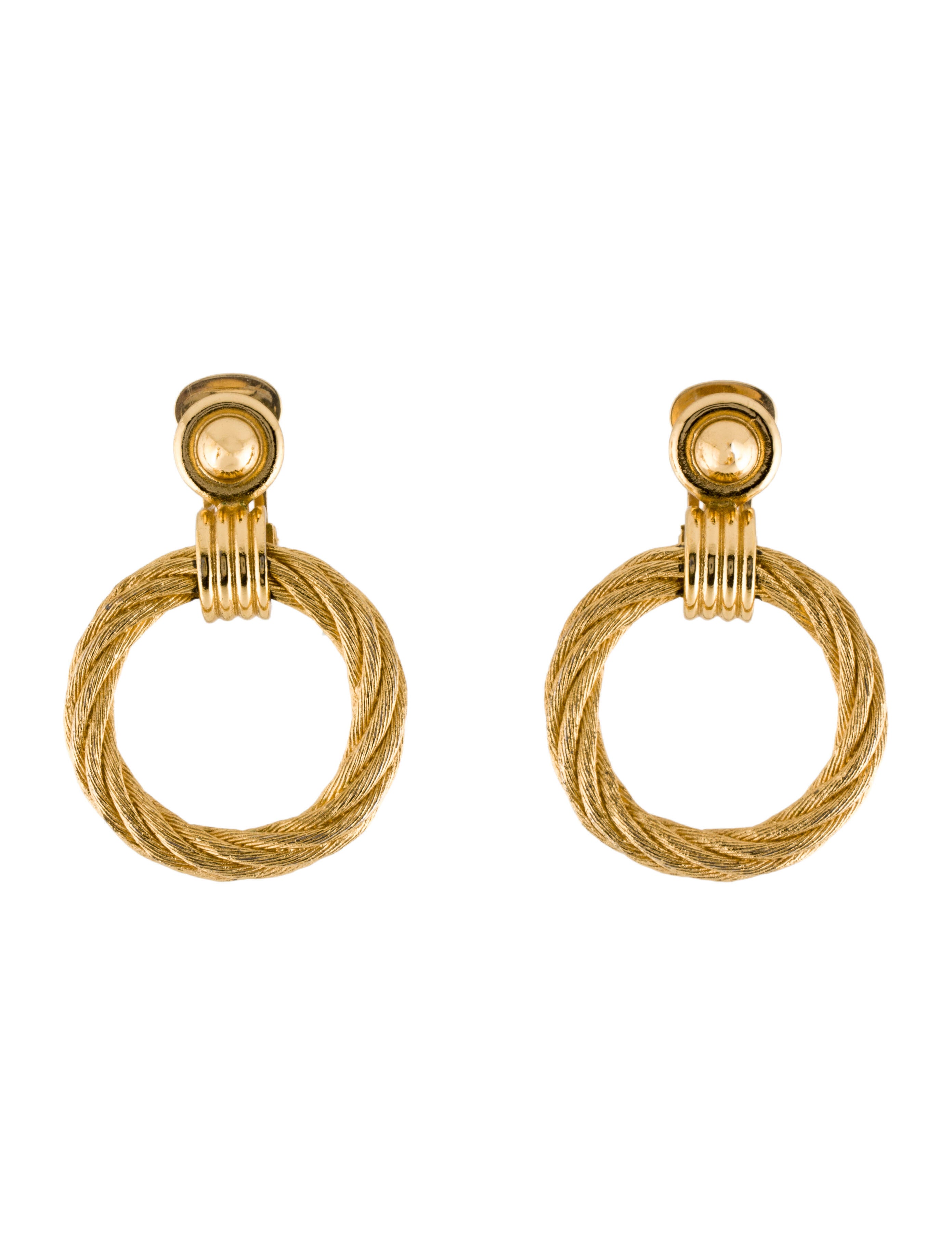 David Yurman Two-Tone Circle Mobile Drop Earrings - Sterling Silver Hoop, Earrings - DVY136053 ...