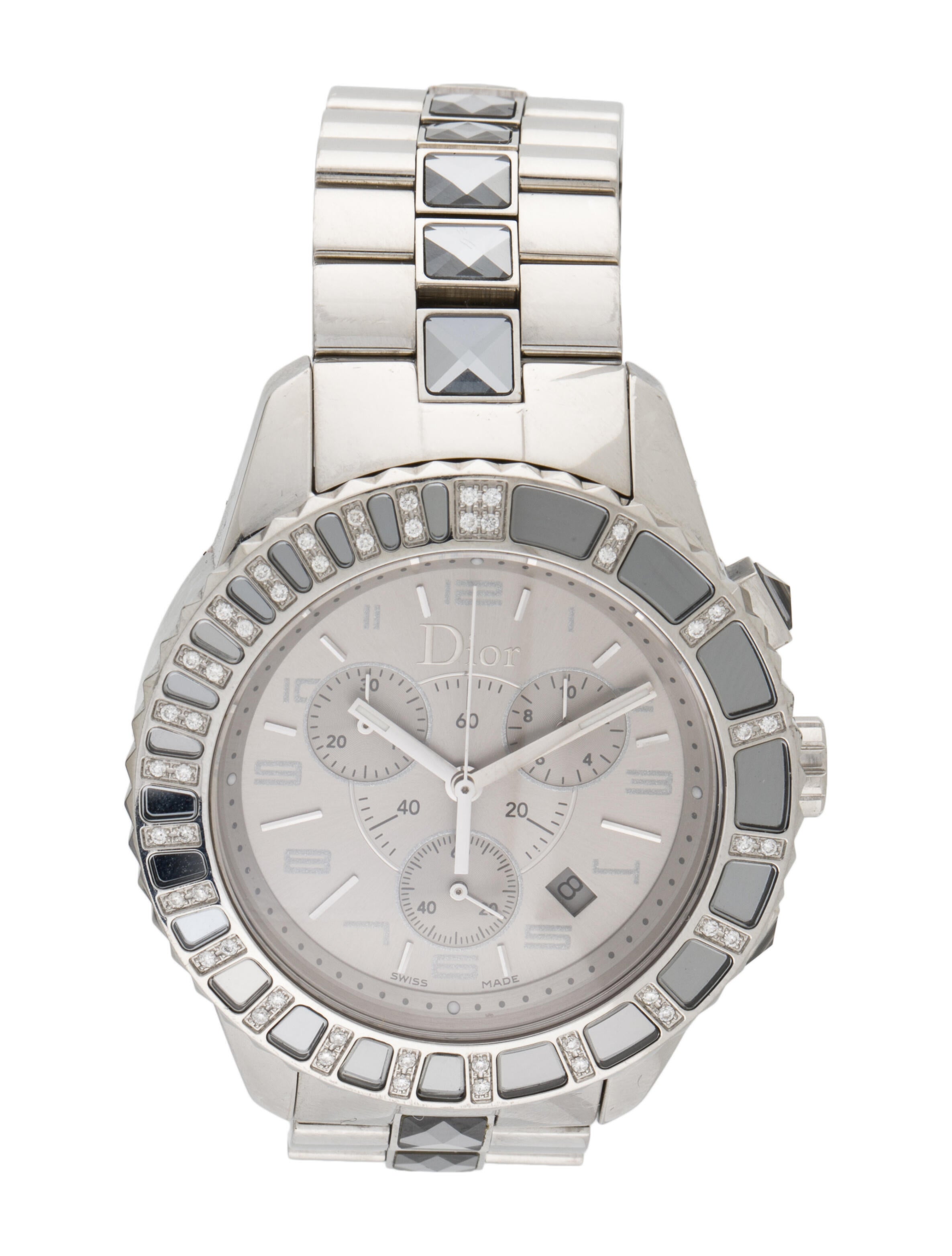 Christian Dior Christal Watch - CD114313 | The RealReal
