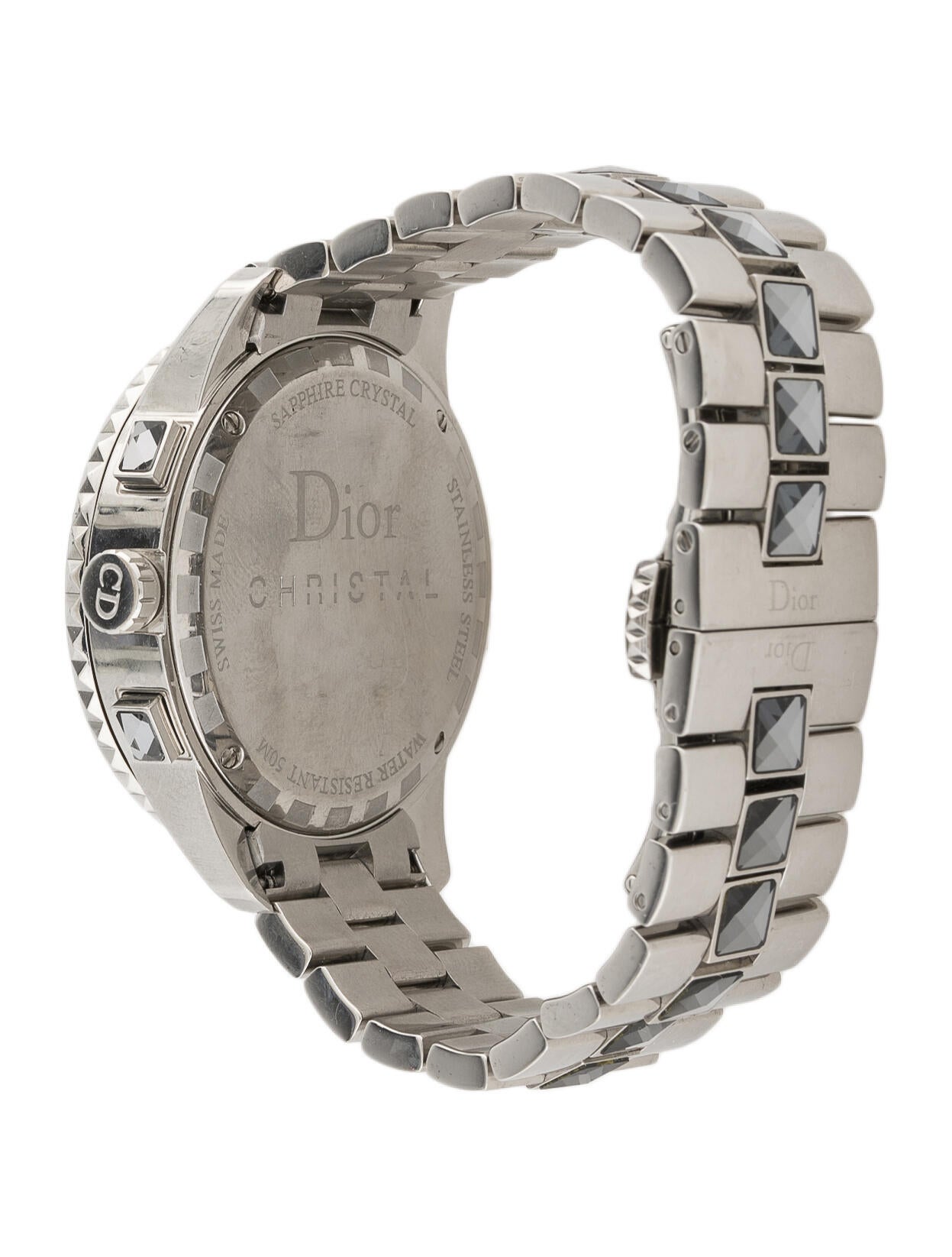 Christian Dior Christal Watch - CD114313 | The RealReal