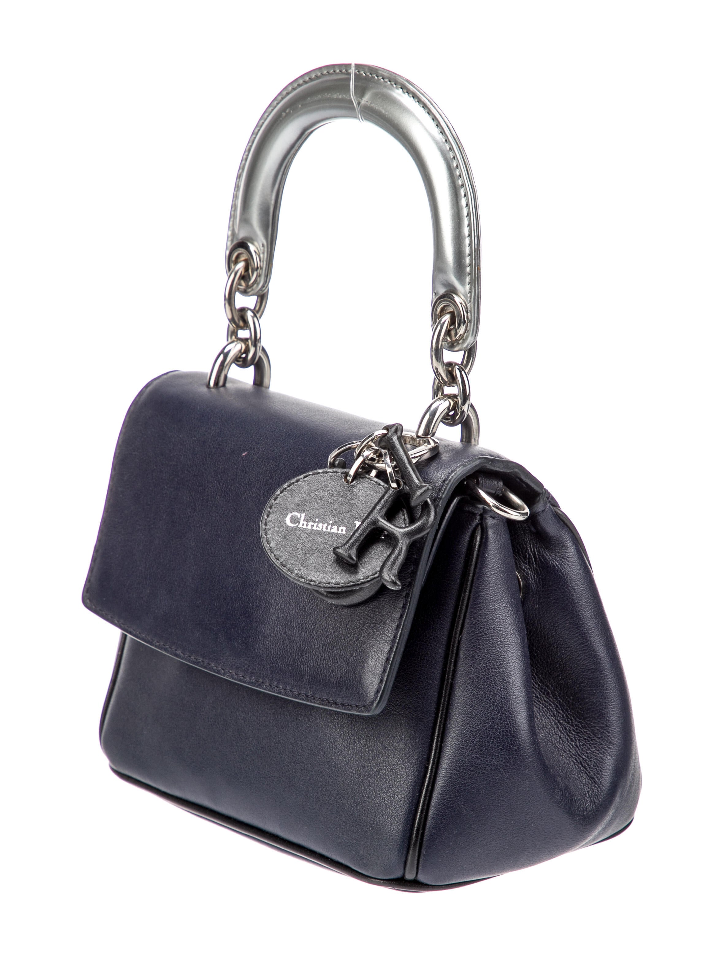 Christian Dior Small Be Dior Flap Bag - Blue Mini Bags, Handbags ...