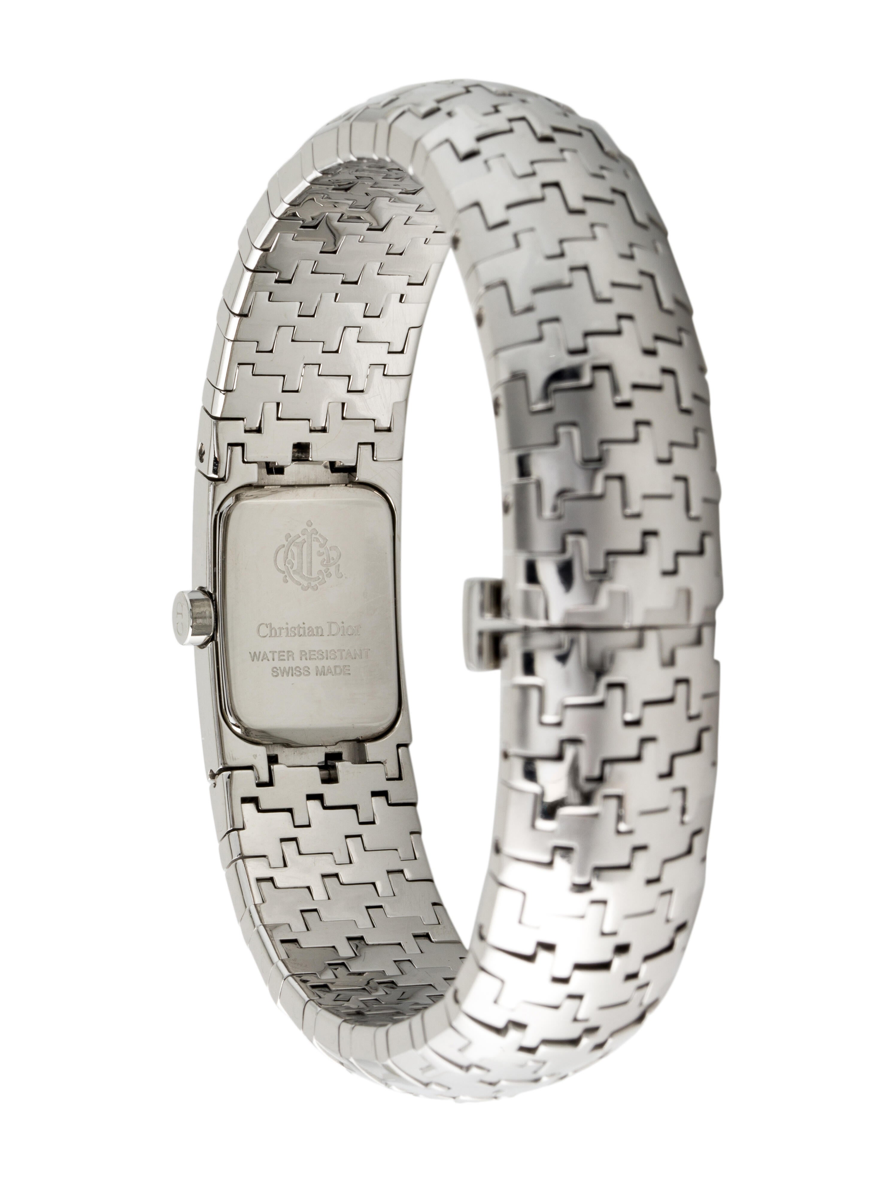 Christian Dior Diorific Watch - D96-100 | The RealReal