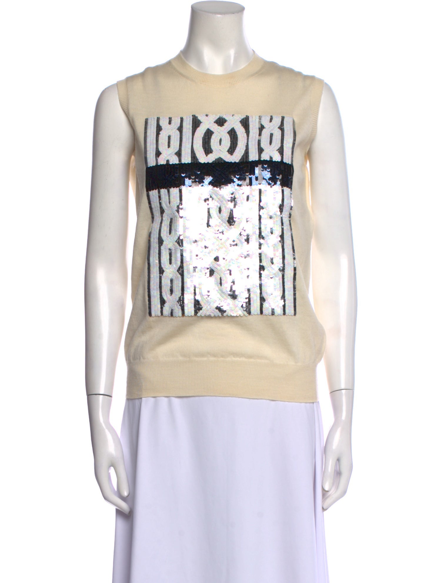 Christian Dior Sleeveless A-Line Dress - Black Dresses, Clothing ...