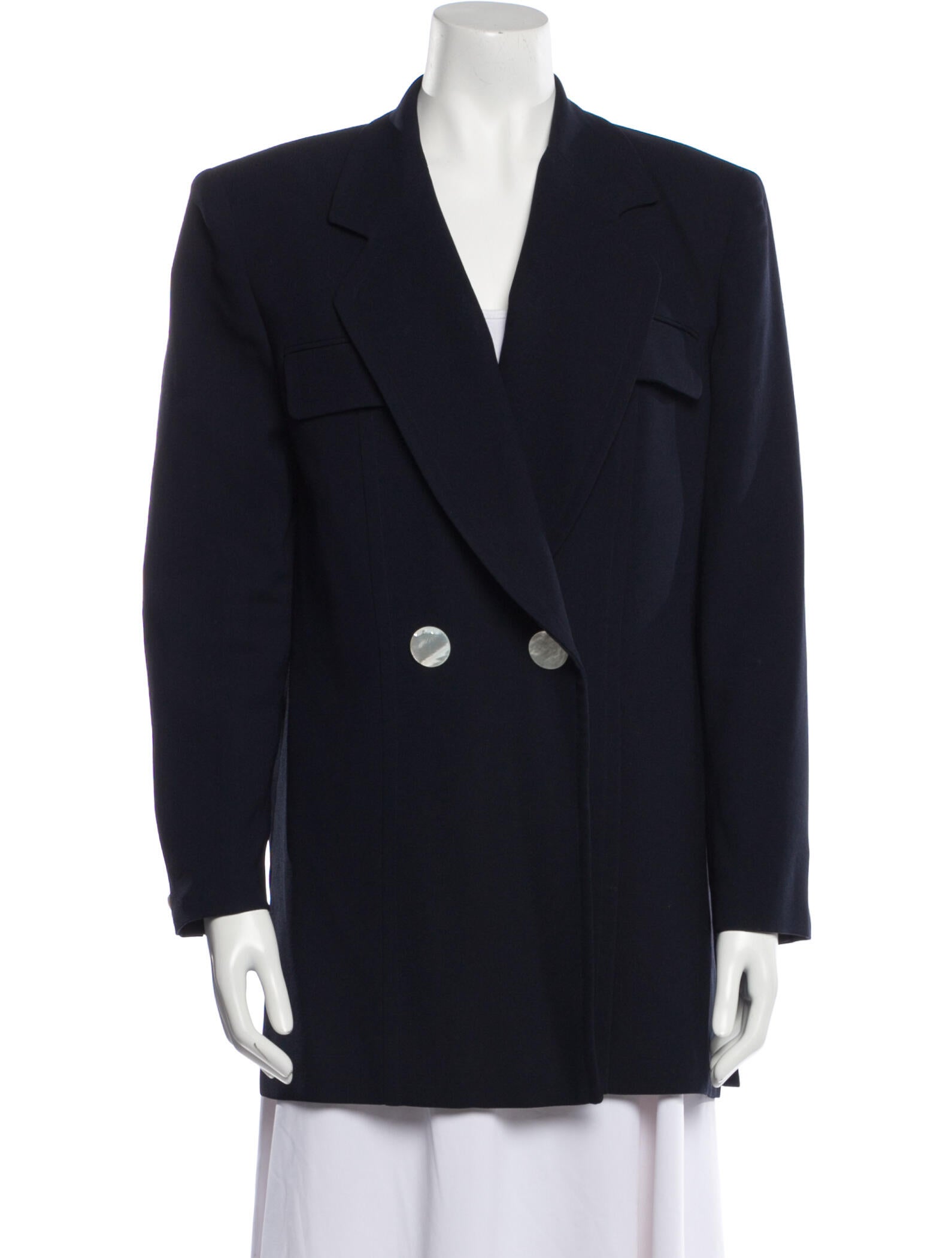 Christian Dior Vintage Blazer - Blue Jackets, Clothing - CHR355118 ...