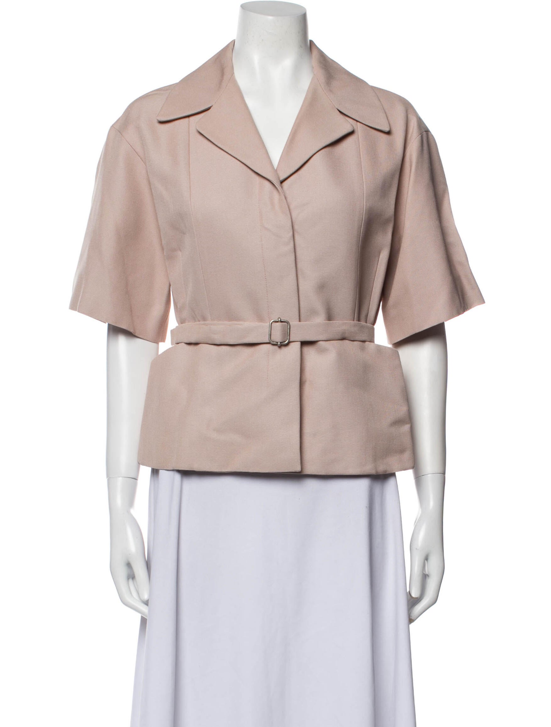 Christian Dior 2019 Silk Jacket - Pink Jackets, Clothing - CHR358015 ...