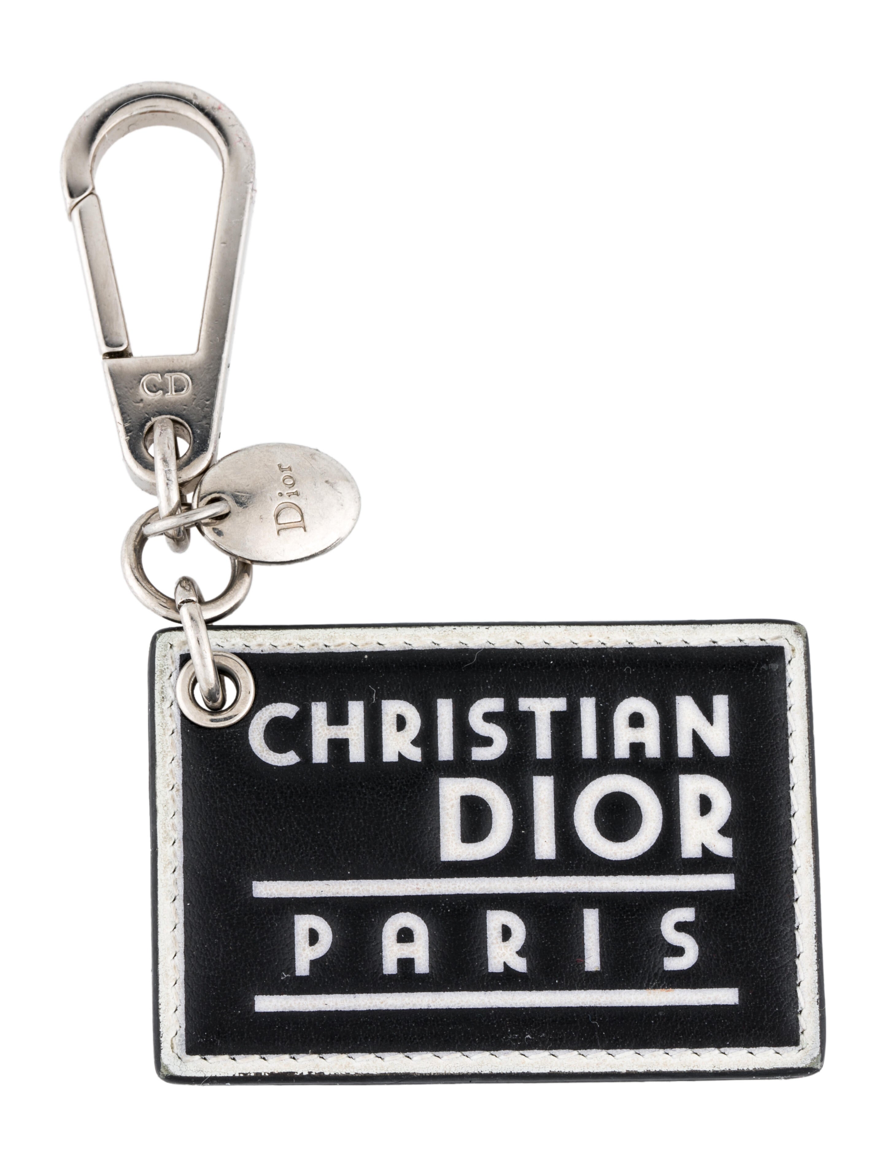 Chanel Camellia Coco Mark Robot Keychain - Black Keychains, Accessories ...