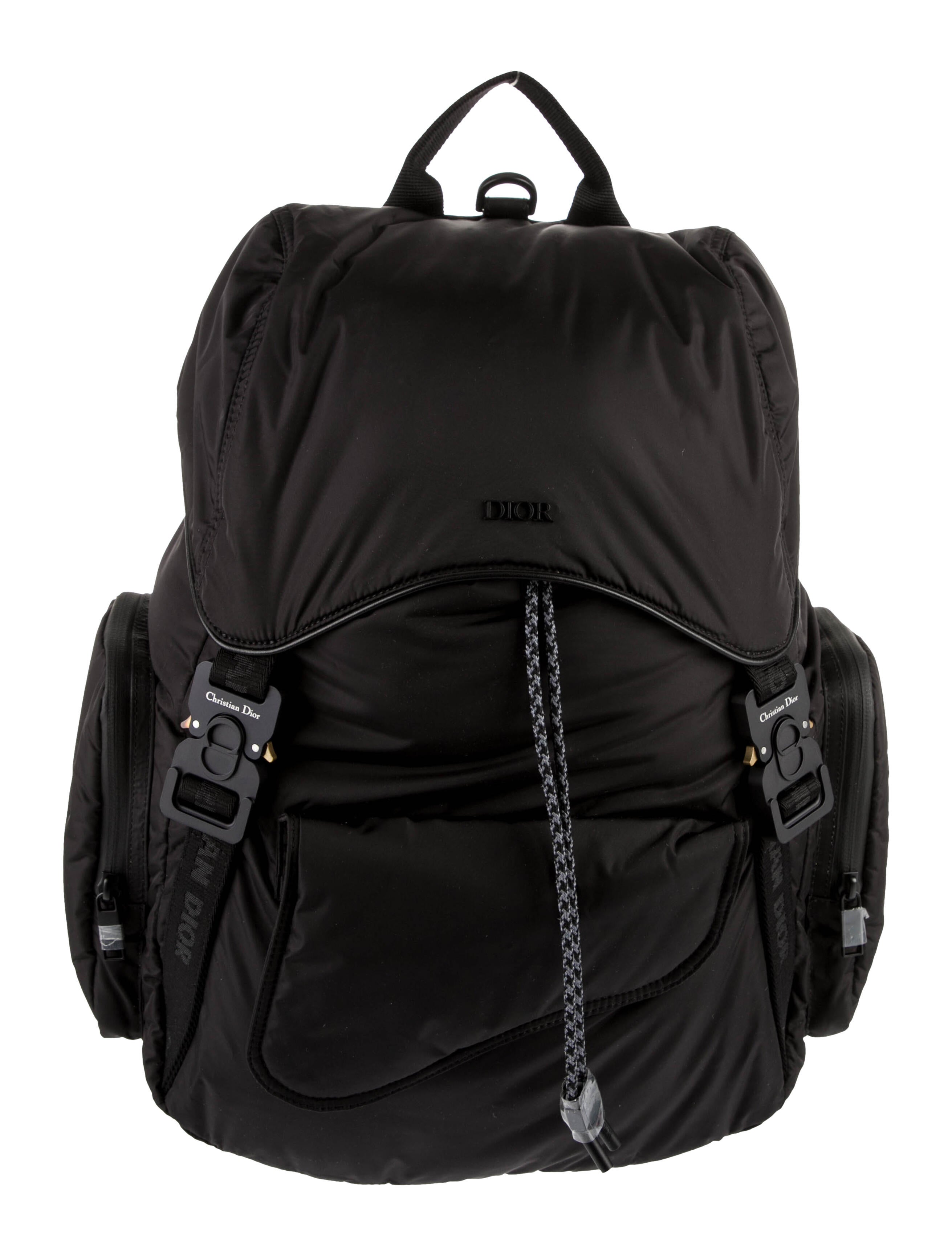 Tumi Nylon Leather-Trimmed Backpack - Backpacks, Bags - TMI46813 | The ...