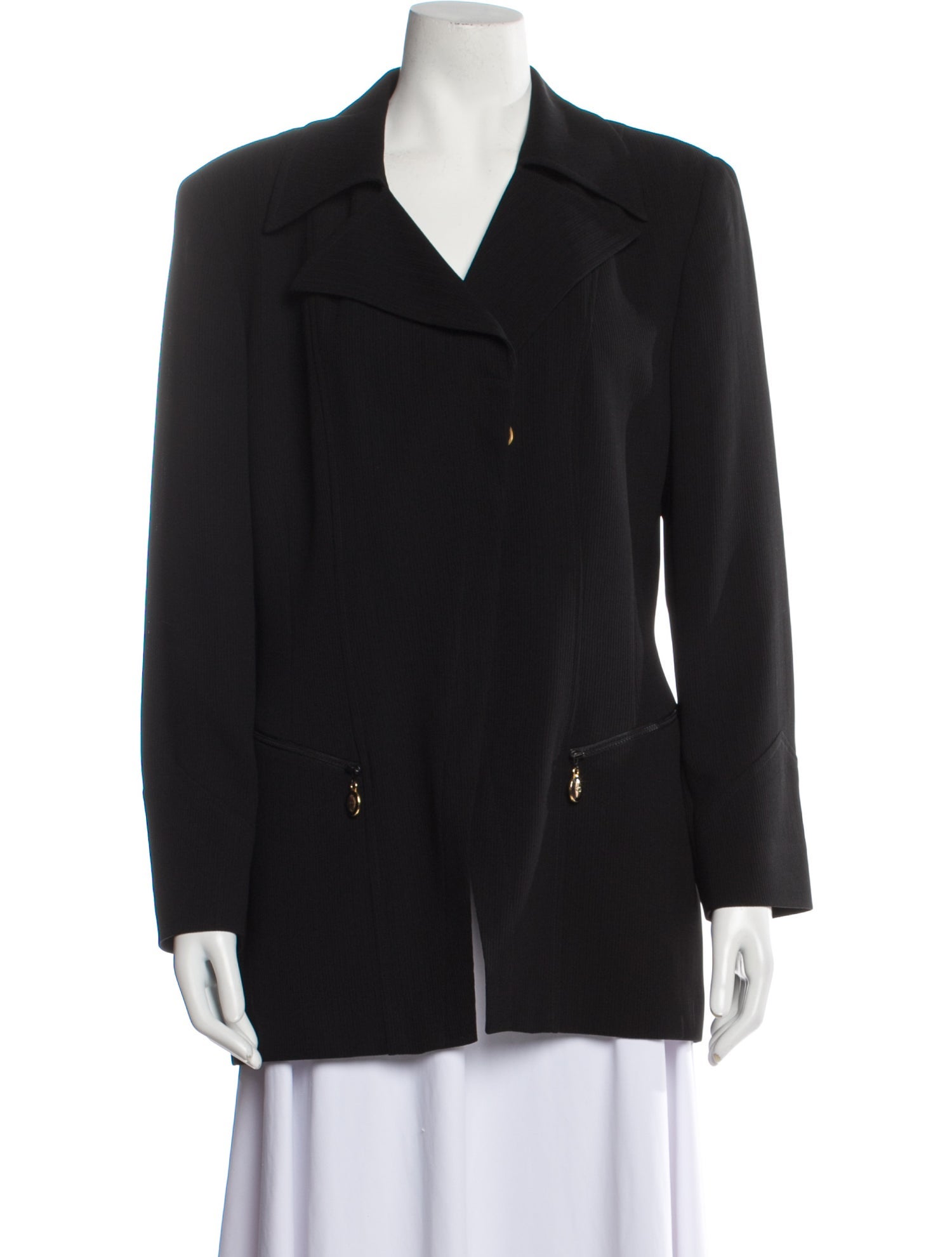 Christian Dior Blazer - Black Jackets, Clothing - CHR364823 | The RealReal