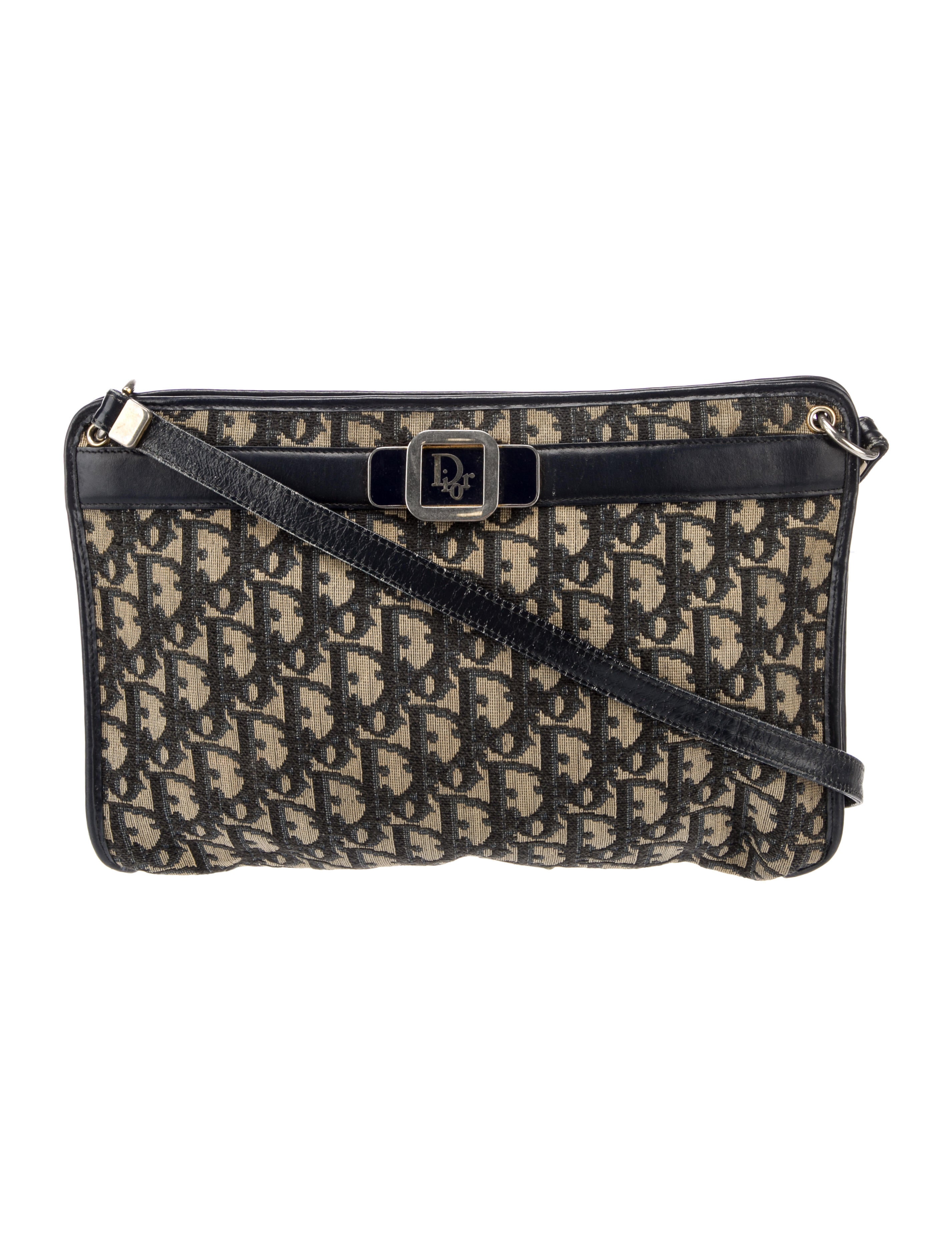 Christian Dior Vintage Diorissimo Crossbody - Neutrals Crossbody Bags ...