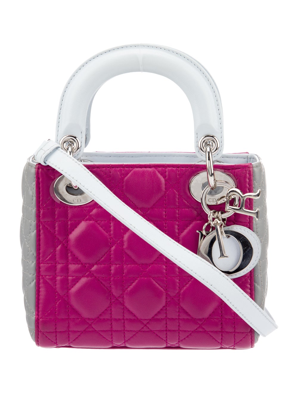 Christian Dior Mini Lady Dior Bag - Gem