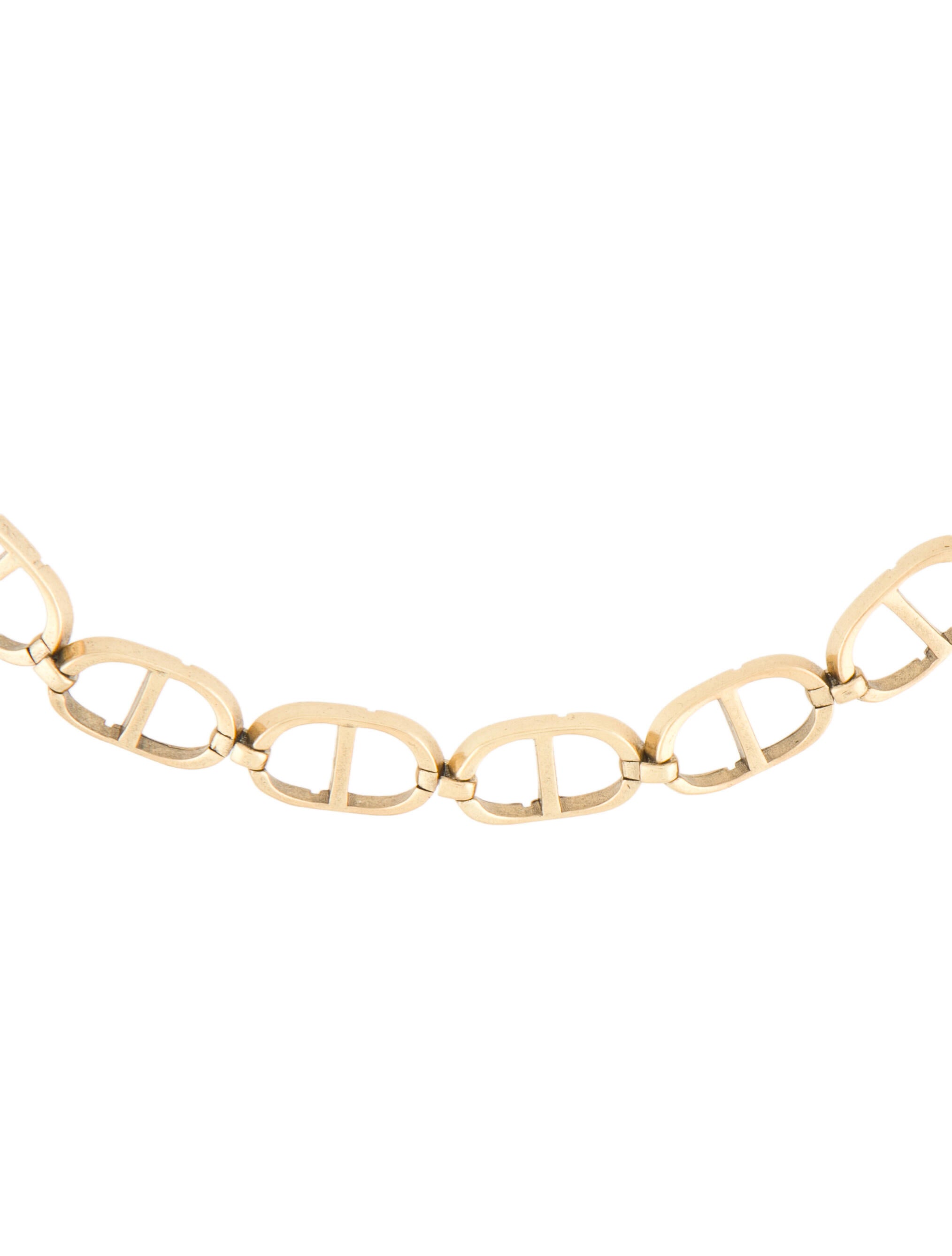 Christian Dior Vintage J'ADIOR Resin Choker Necklace - Gold-Plated ...