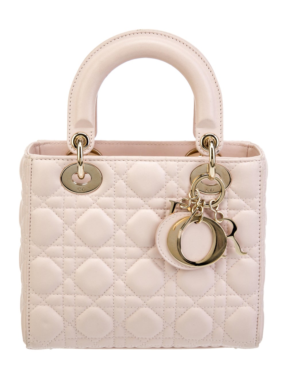 Christian Dior 2021 Small Lady Dior My ABC Bag - Pink Handle Bags ...