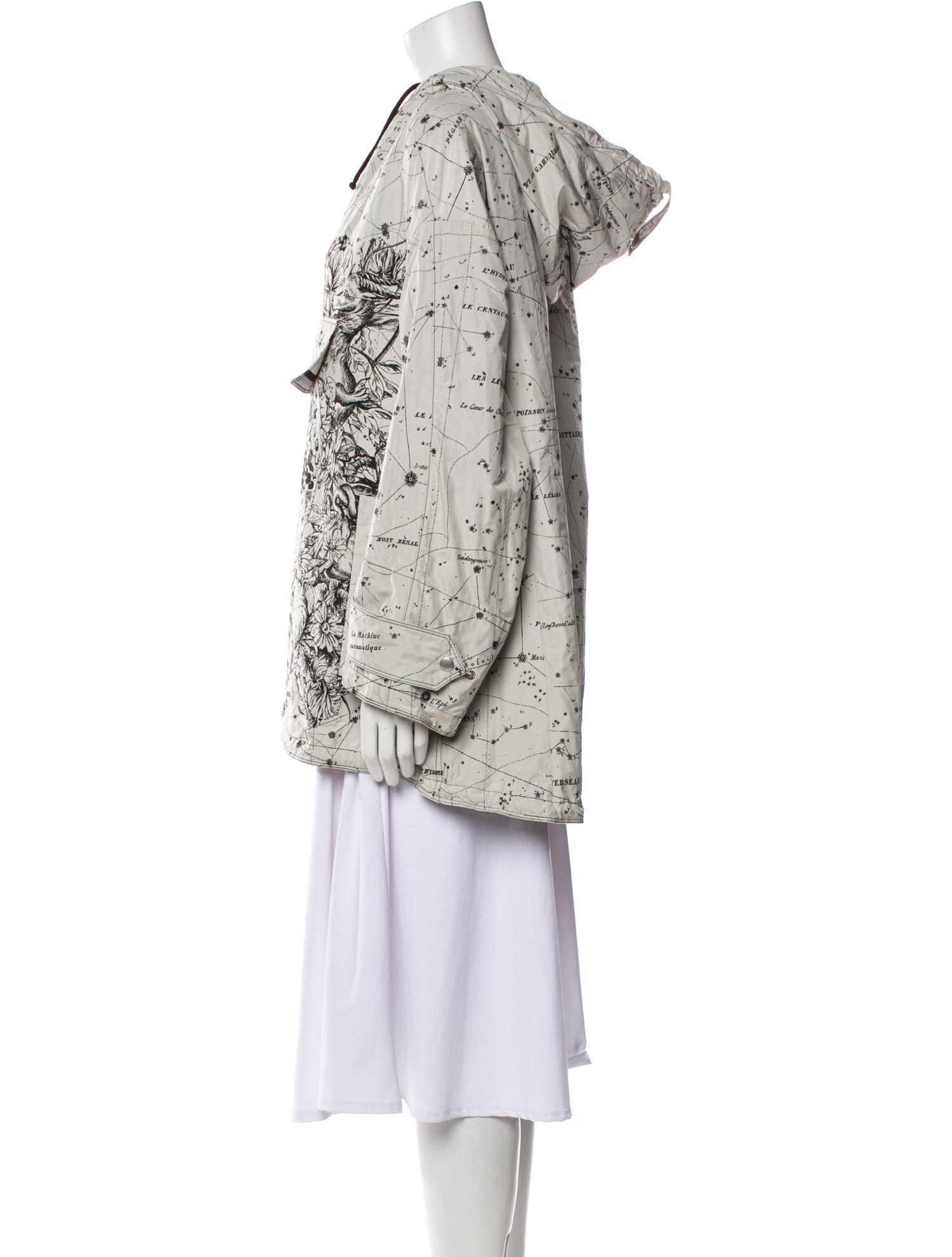 Christian Dior 2021 'Constellation' Anorak Jacket - Grey Jackets, Clothing - CHR373064 | The ...