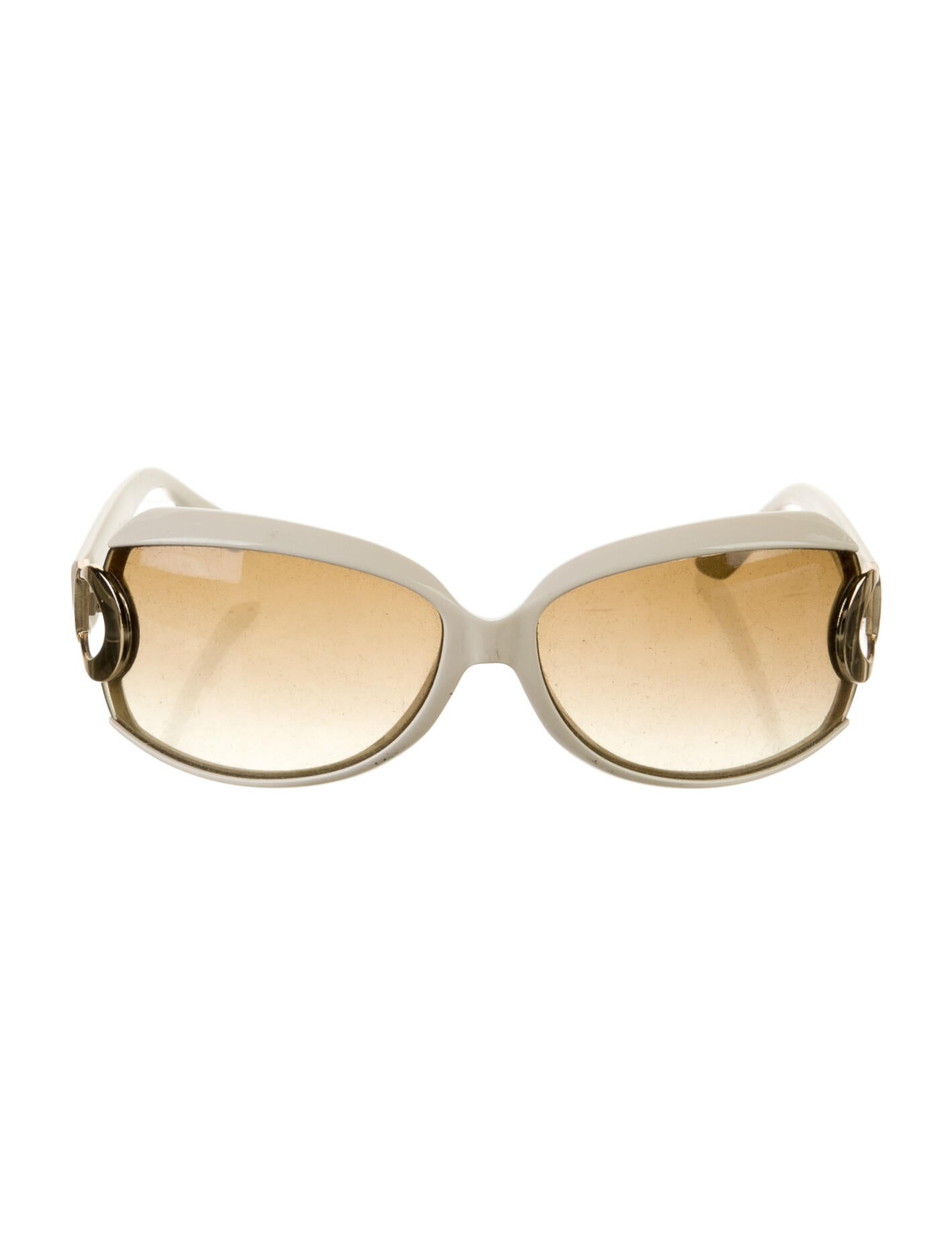 Christian Dior Shield Gradient Sunglasses - Neutrals Sunglasses ...