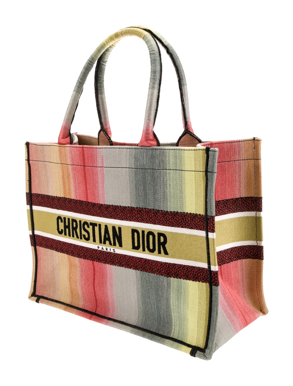 Christian Dior Medium Book Tote - Gem