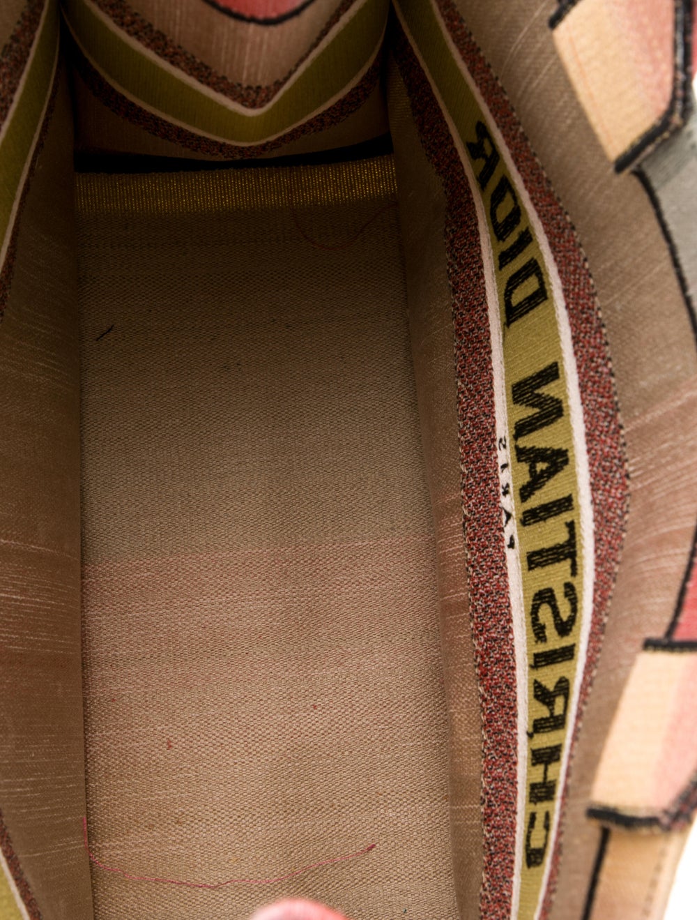 Christian Dior Medium Book Tote - Gem