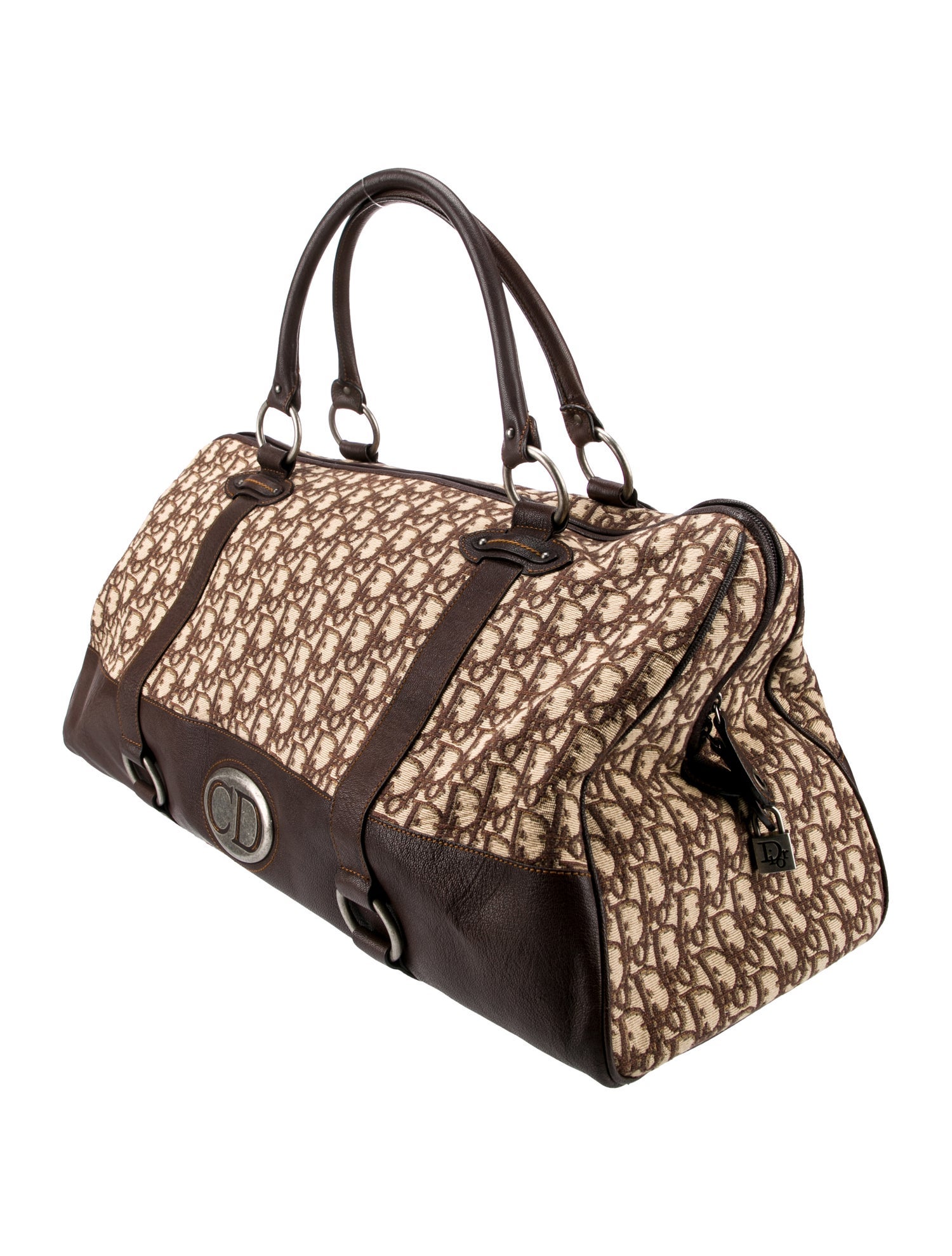 Christian Dior Vintage Diorissimo Weekender - Brown Luggage and Travel ...