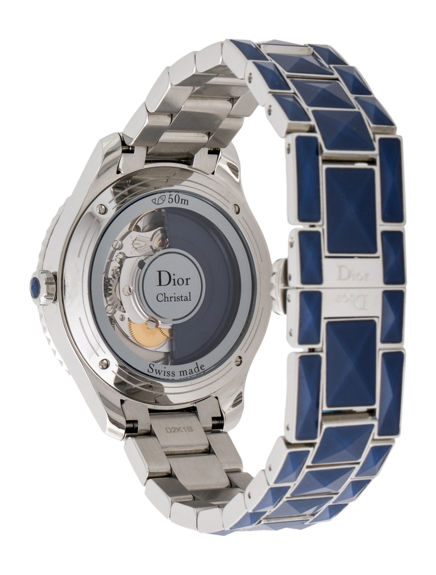 Christian Dior Christal Watch - CD144517M001 | The RealReal