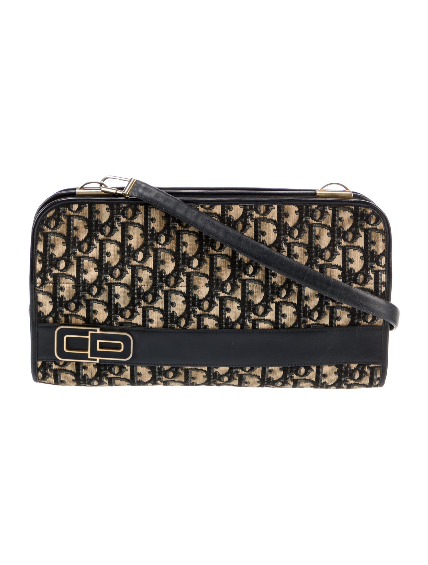 Christian Dior Vintage Diorissimo Shoulder Bag - Neutrals Shoulder Bags ...