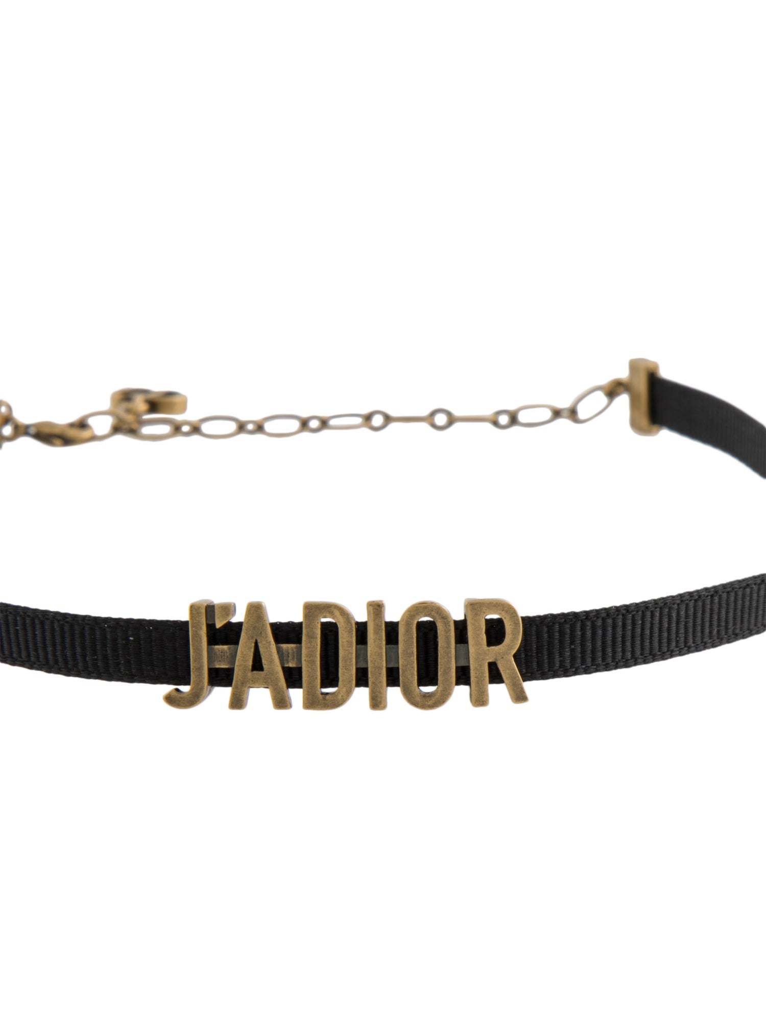 Christian Dior J'Adior Choker Necklace - Choker, Necklaces - CHR379706 ...