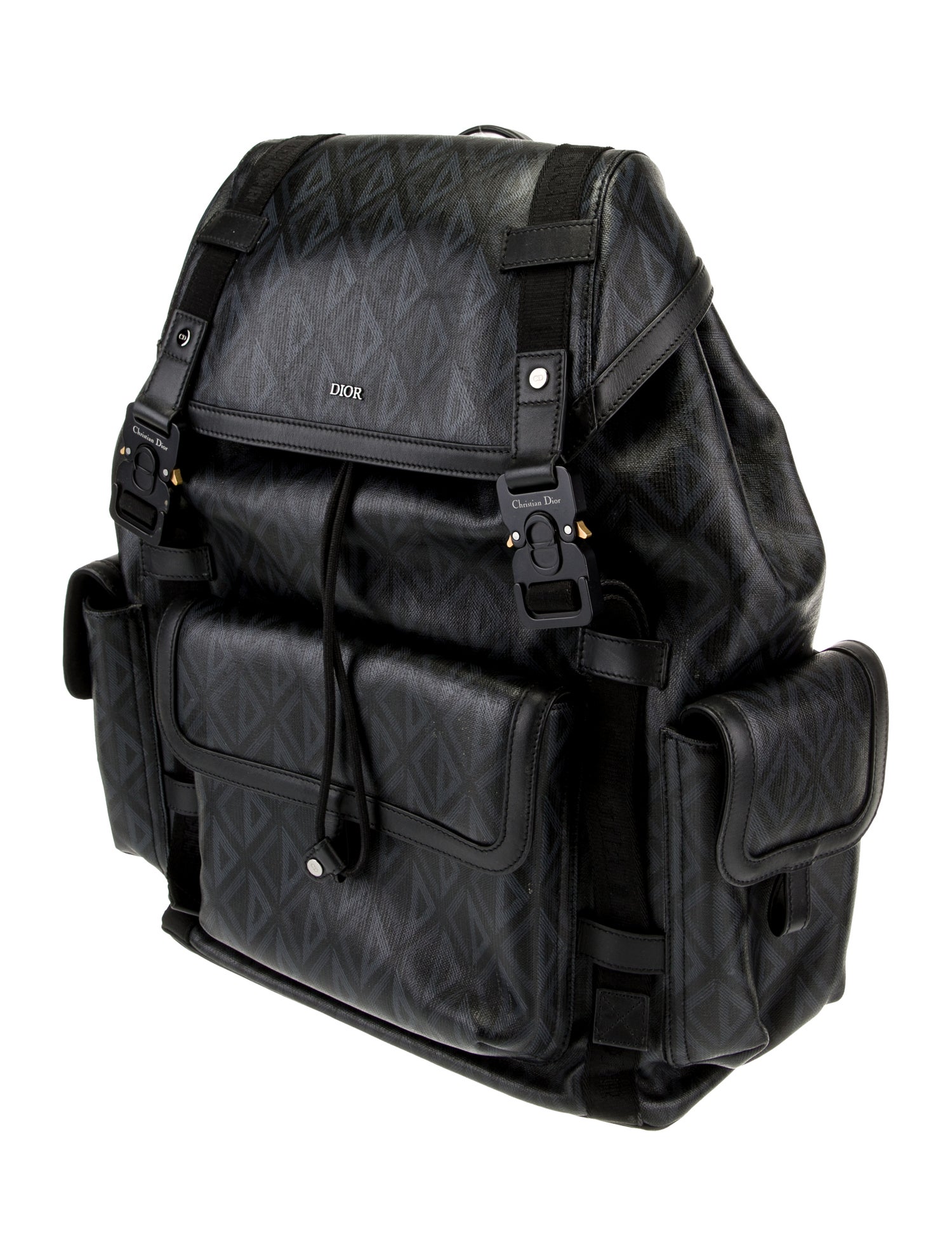 Dior Homme Hit The Road Backpack - Black Backpacks, Bags - HMM47766 ...