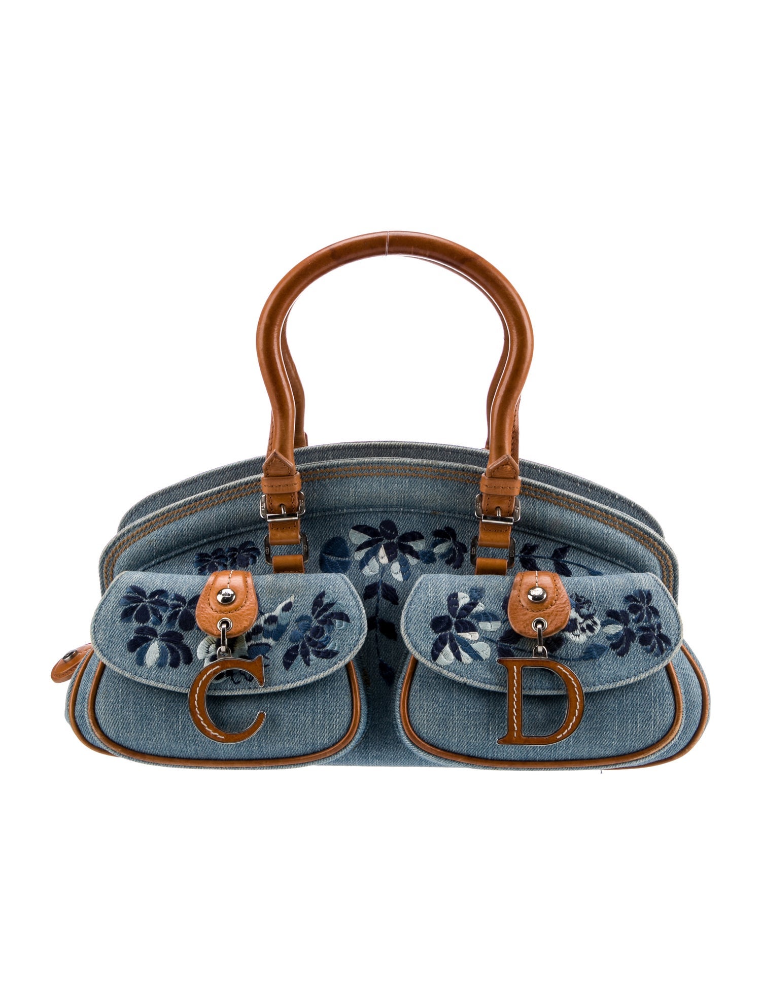 Christian Dior Suede Detective Bag - Yellow Handle Bags, Handbags ...