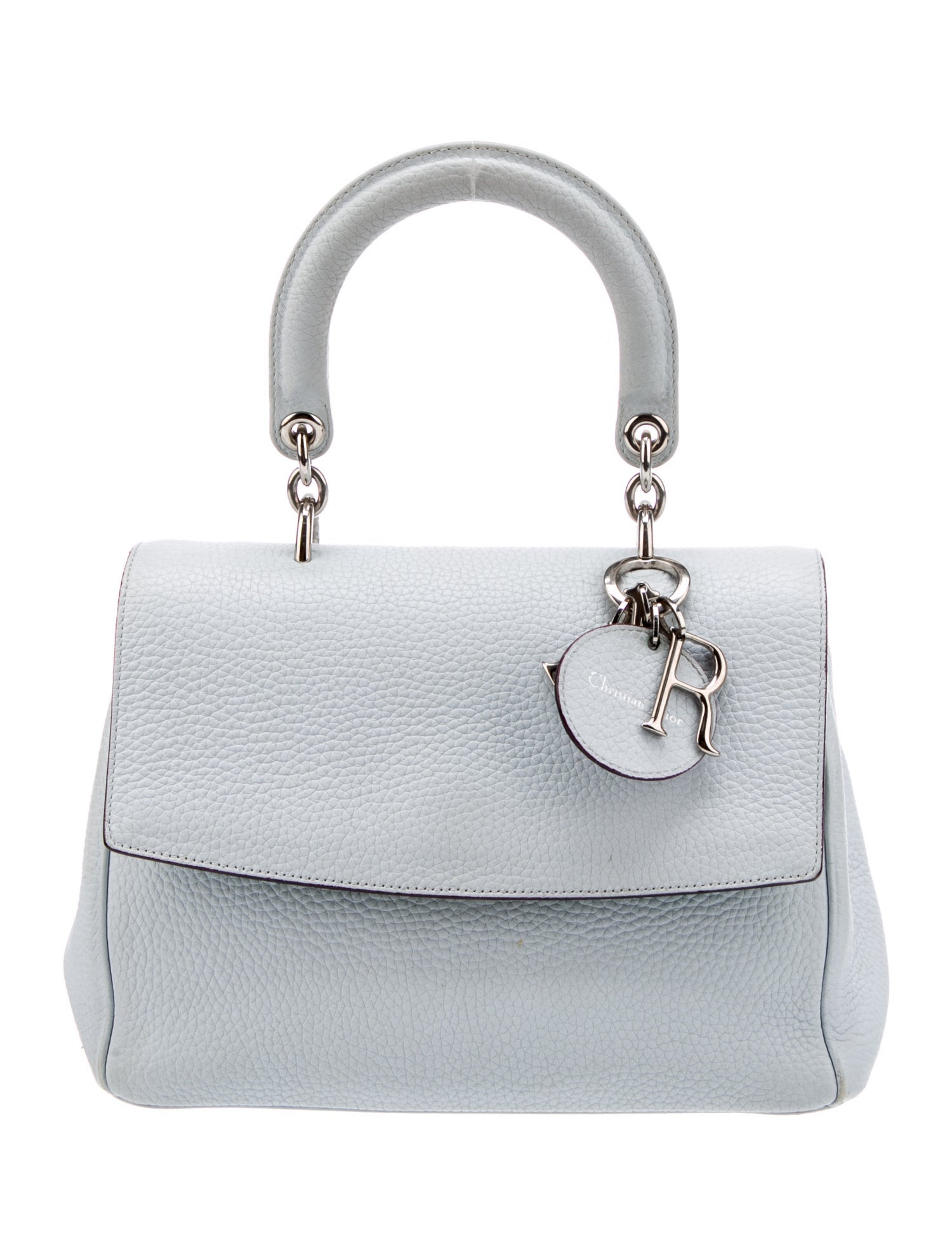 Christian Dior Medium Be Dior Bag - Blue Handle Bags, Handbags ...