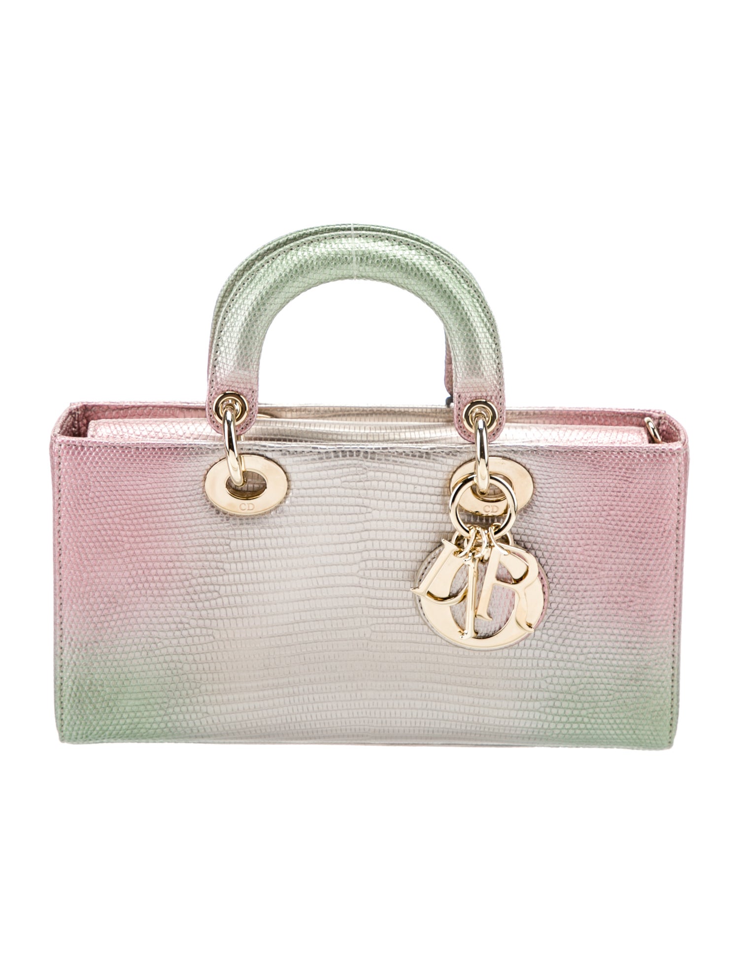 Christian Dior Mini Cannage Raffia Lady D-Lite Bag - Neutrals Handle ...