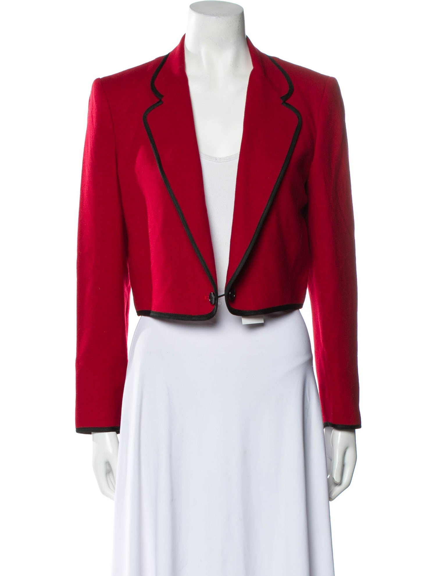 Christian Dior Blazer - Red Jackets, Clothing - CHR389763 | The RealReal