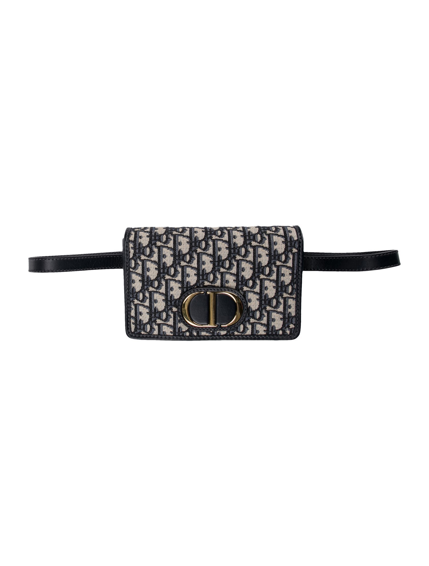Christian Dior Oblique 30 Montaigne 2-In-1 Pouch / Crossbody Chain ...