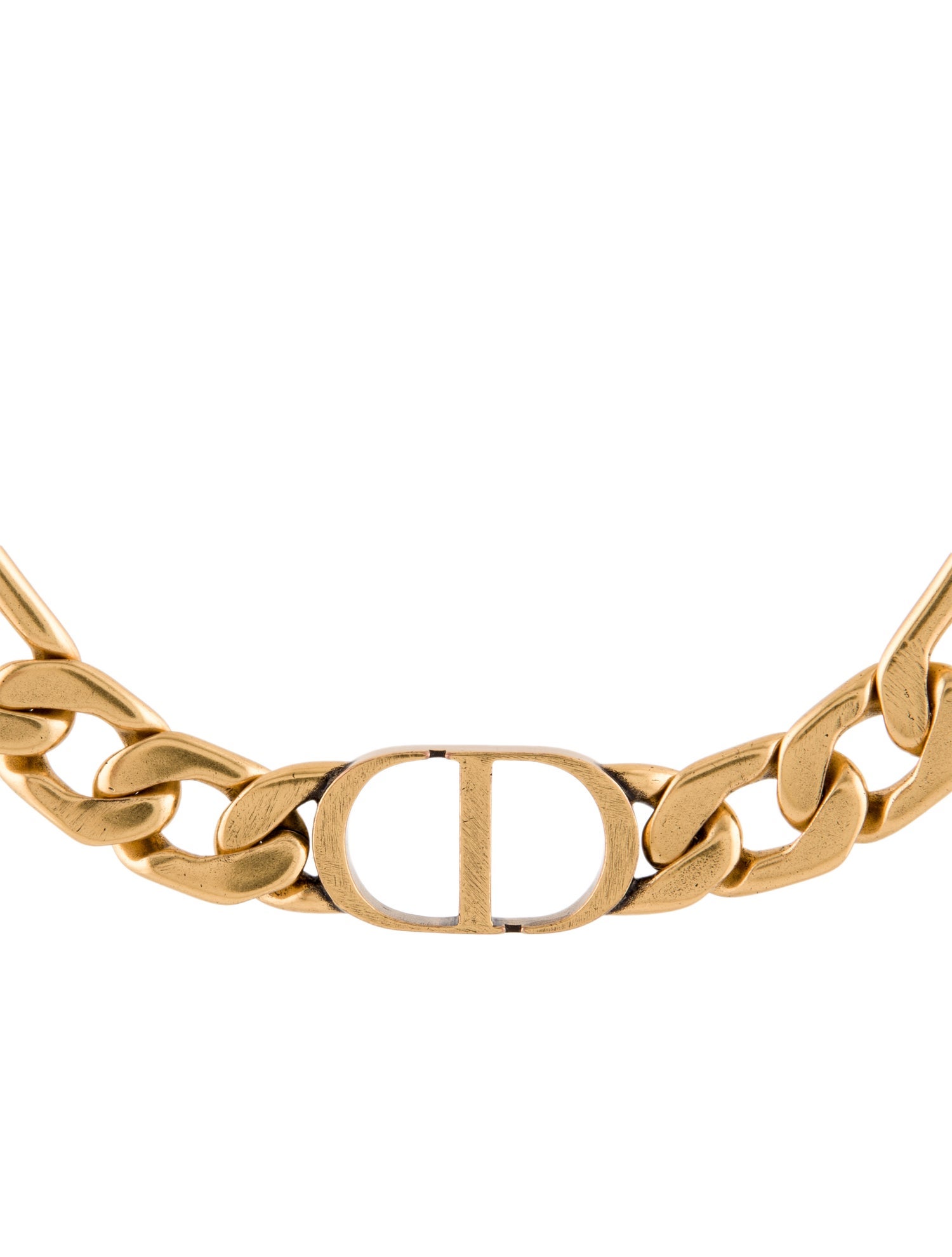 Christian Dior 30 Montaigne Choker Necklace - Chain, Necklaces ...