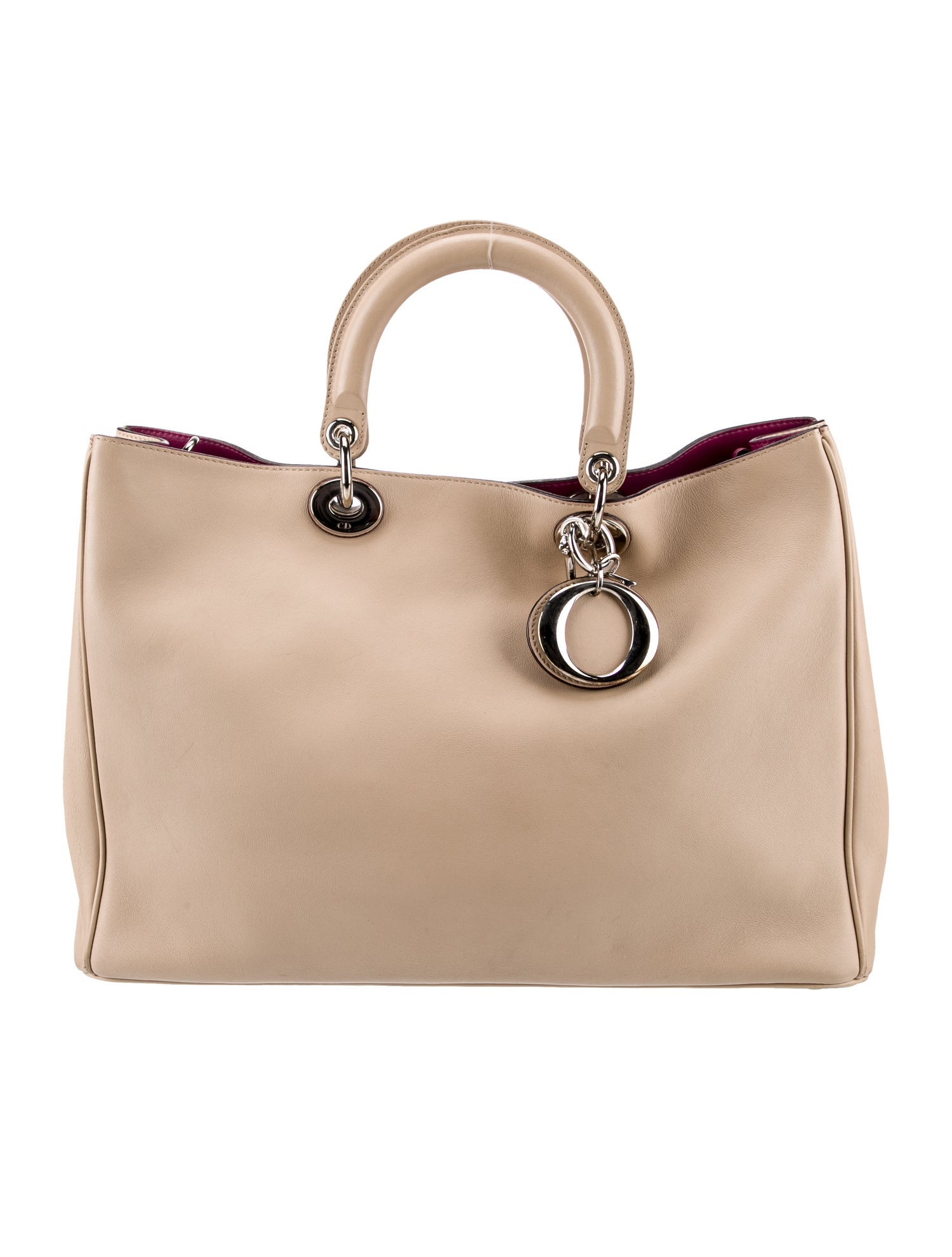 Christian Dior Large Soft Lady Dior - Neutrals Handle Bags, Handbags ...