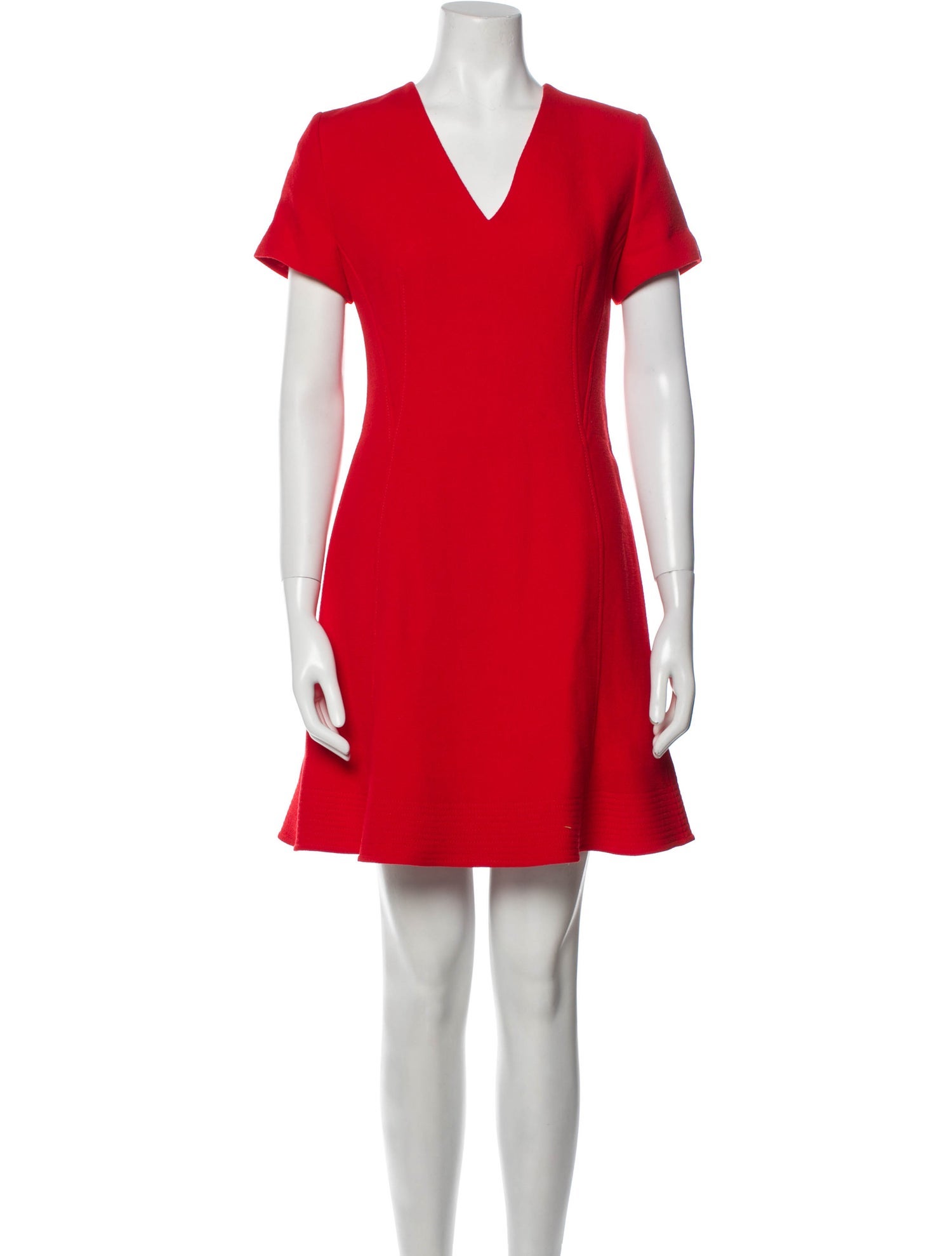 Christian Dior 2017 Mini Dress - Red Dresses, Clothing - CHR392672 ...