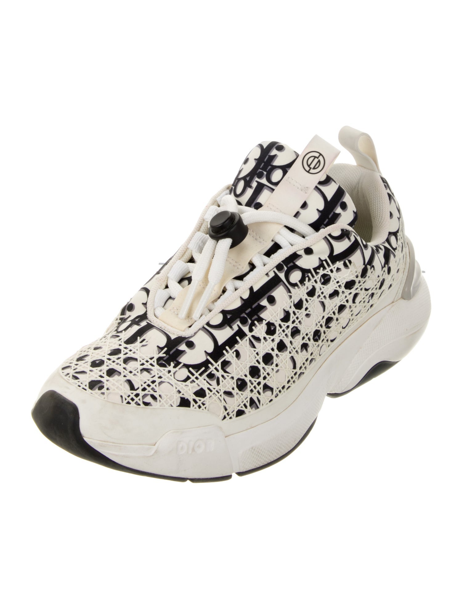 Dior Homme Oblique Jacquard Chunky Sneakers - Neutrals Sneakers, Shoes ...