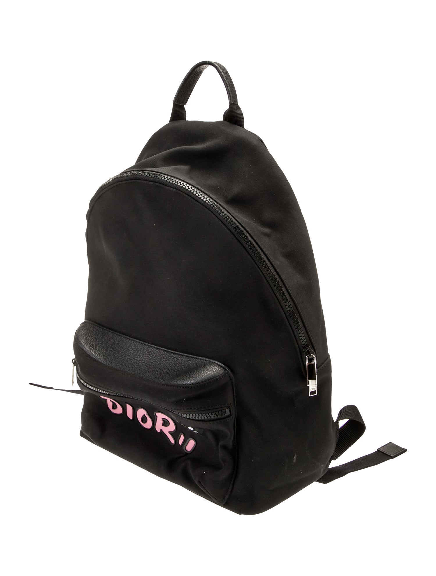 DIOR x KAWS Rider Backpack - Black Backpacks, Handbags - CHR393007 ...
