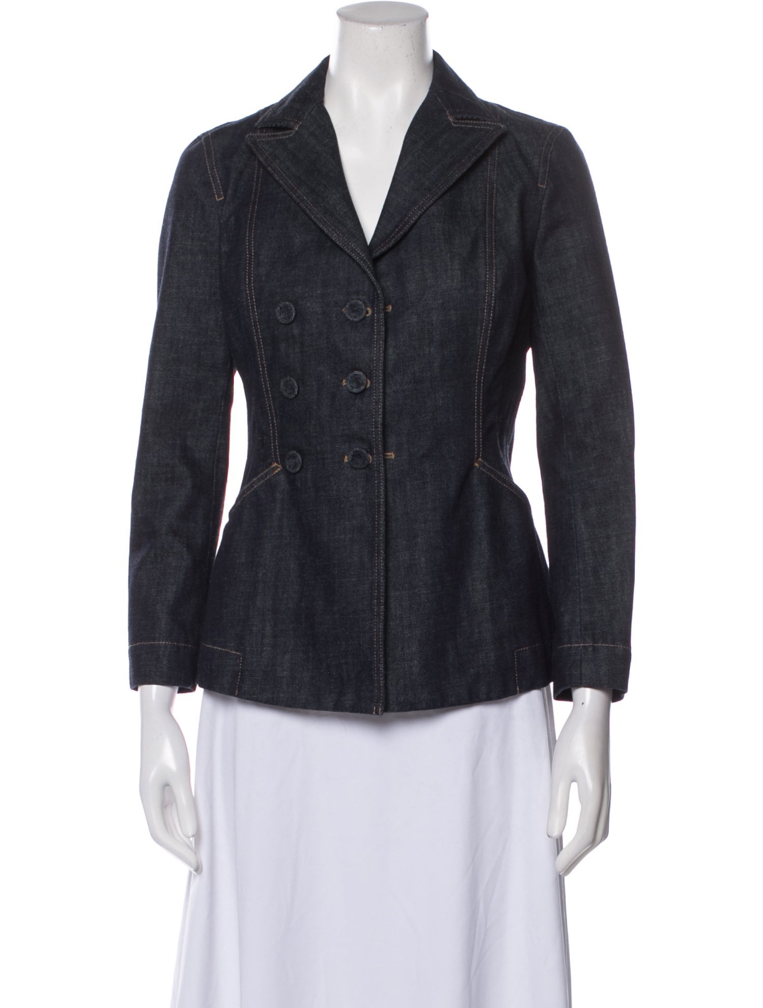 Christian Dior Denim Jacket - Blue Jackets, Clothing - CHR393078 | The ...
